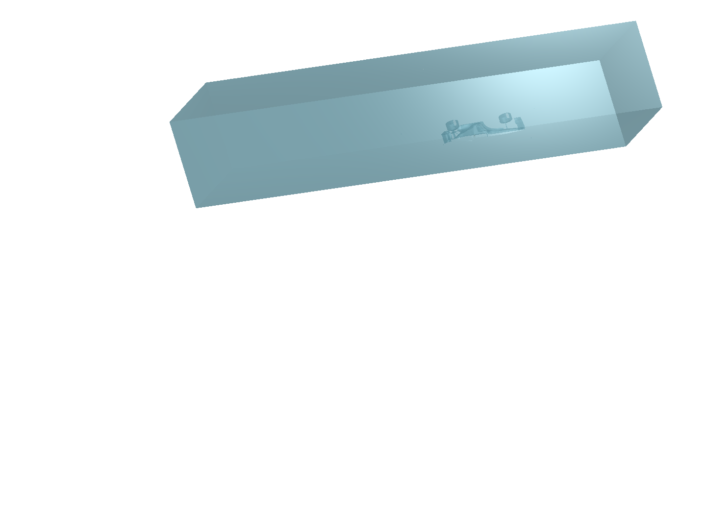 Aerodynamics analysis of a Formula One F1 Race car and post processing ...