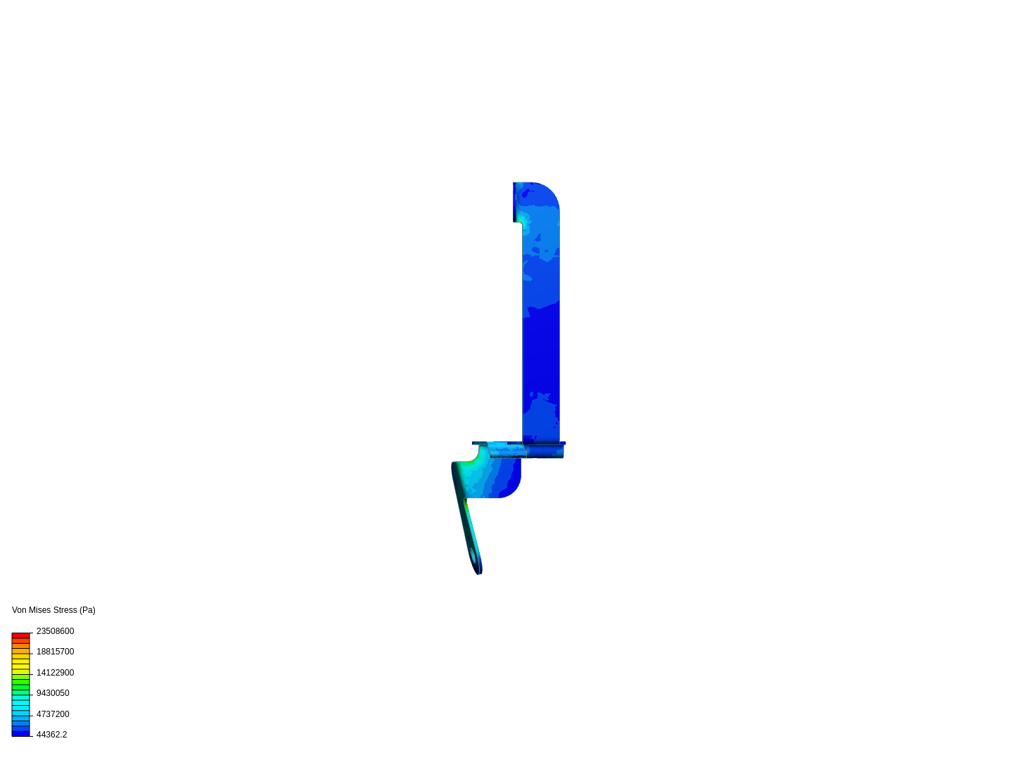 large bracket by bboz | SimScale