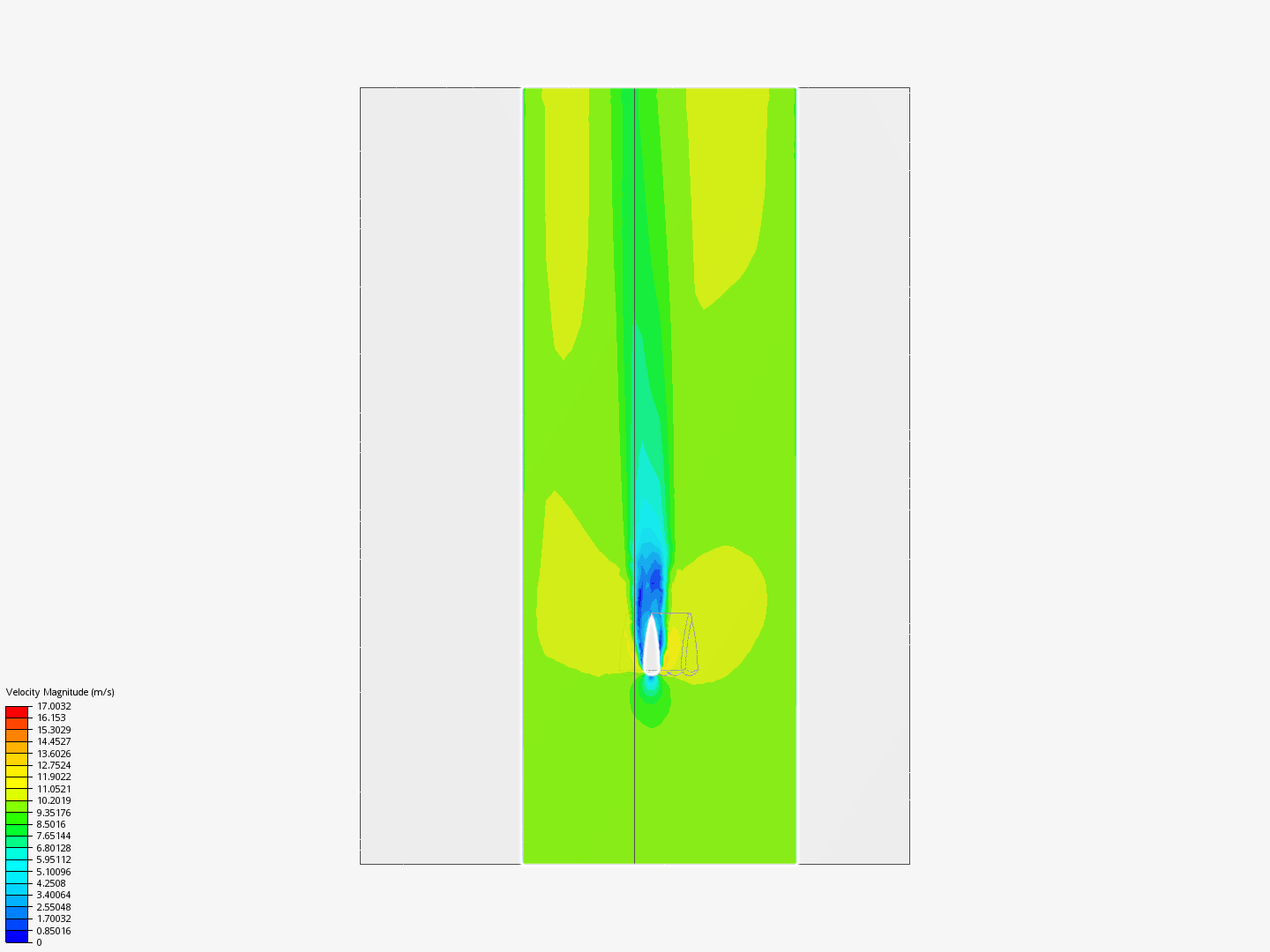 drag sim by bbradshaw | SimScale