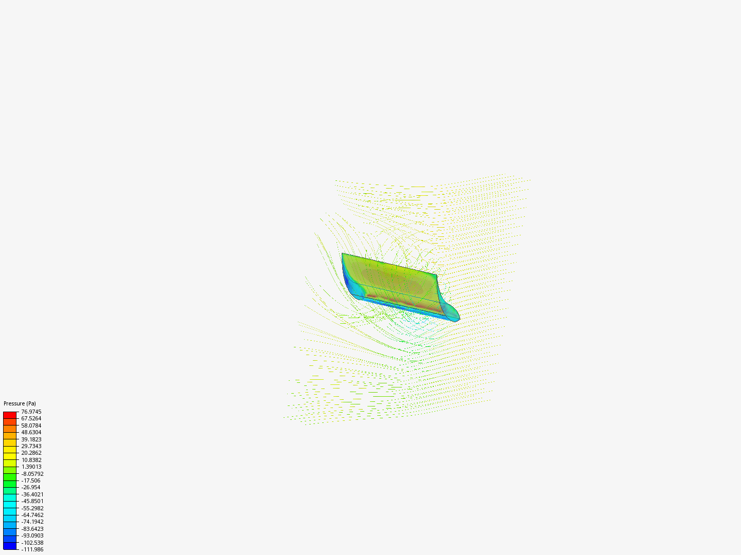 wing2 by bcamara2023 | SimScale