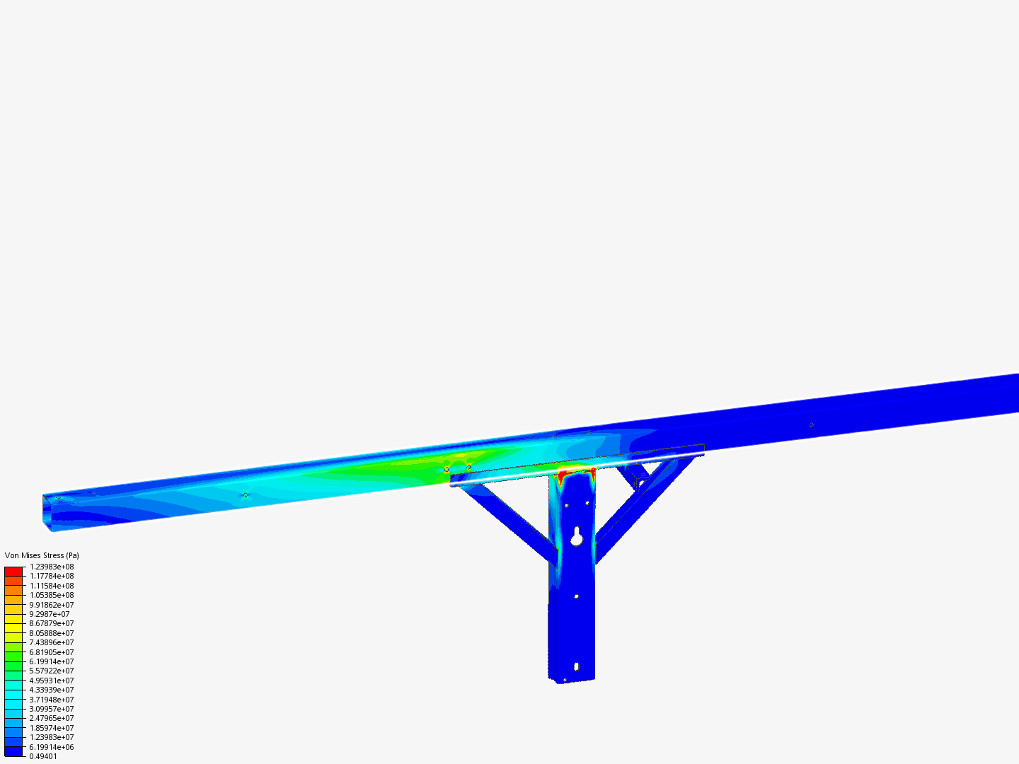 cross arm by bcauser | SimScale