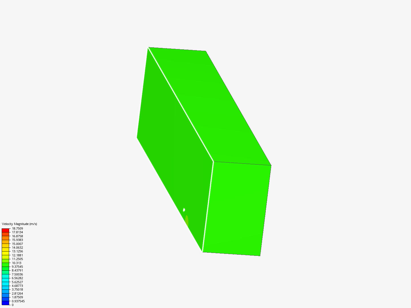 simulation of spoiler by bchawla | SimScale