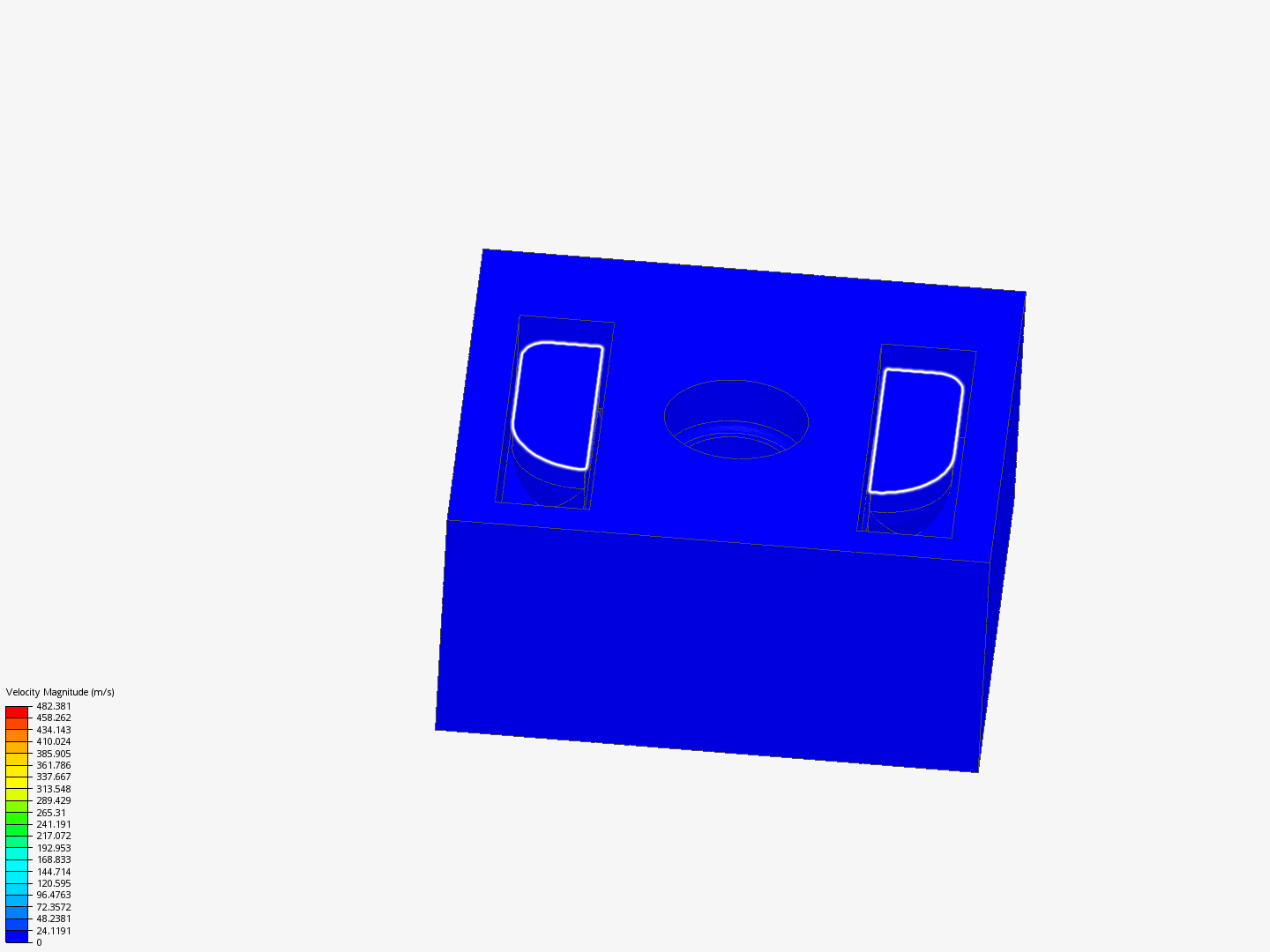 db v6 ducts by bcheep | SimScale