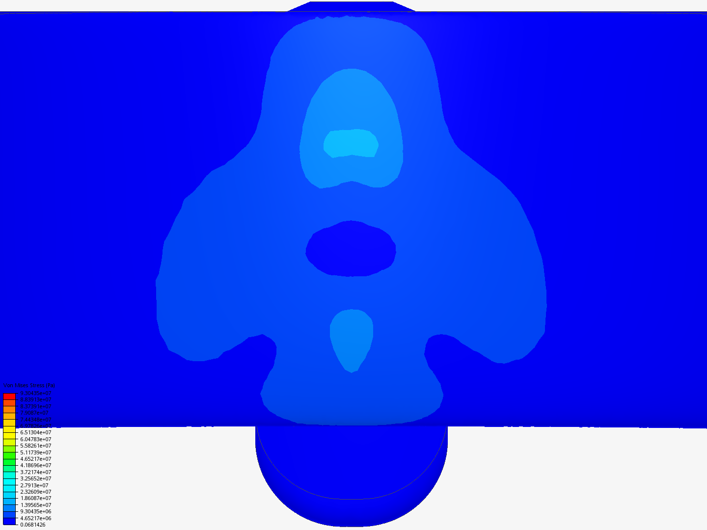 FEA full Body by bcheruvu | SimScale