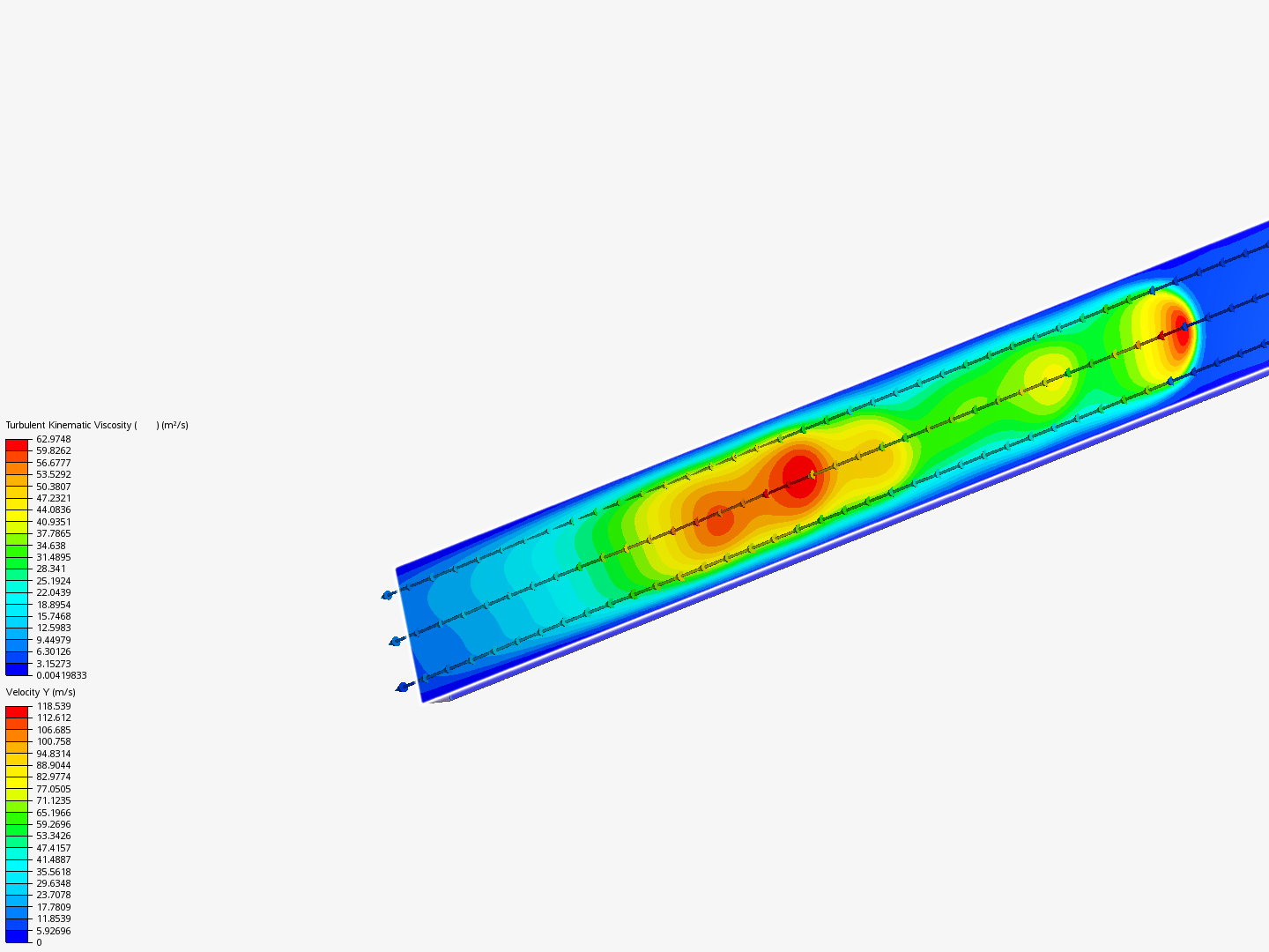 Fluid flow by bcomercial | SimScale