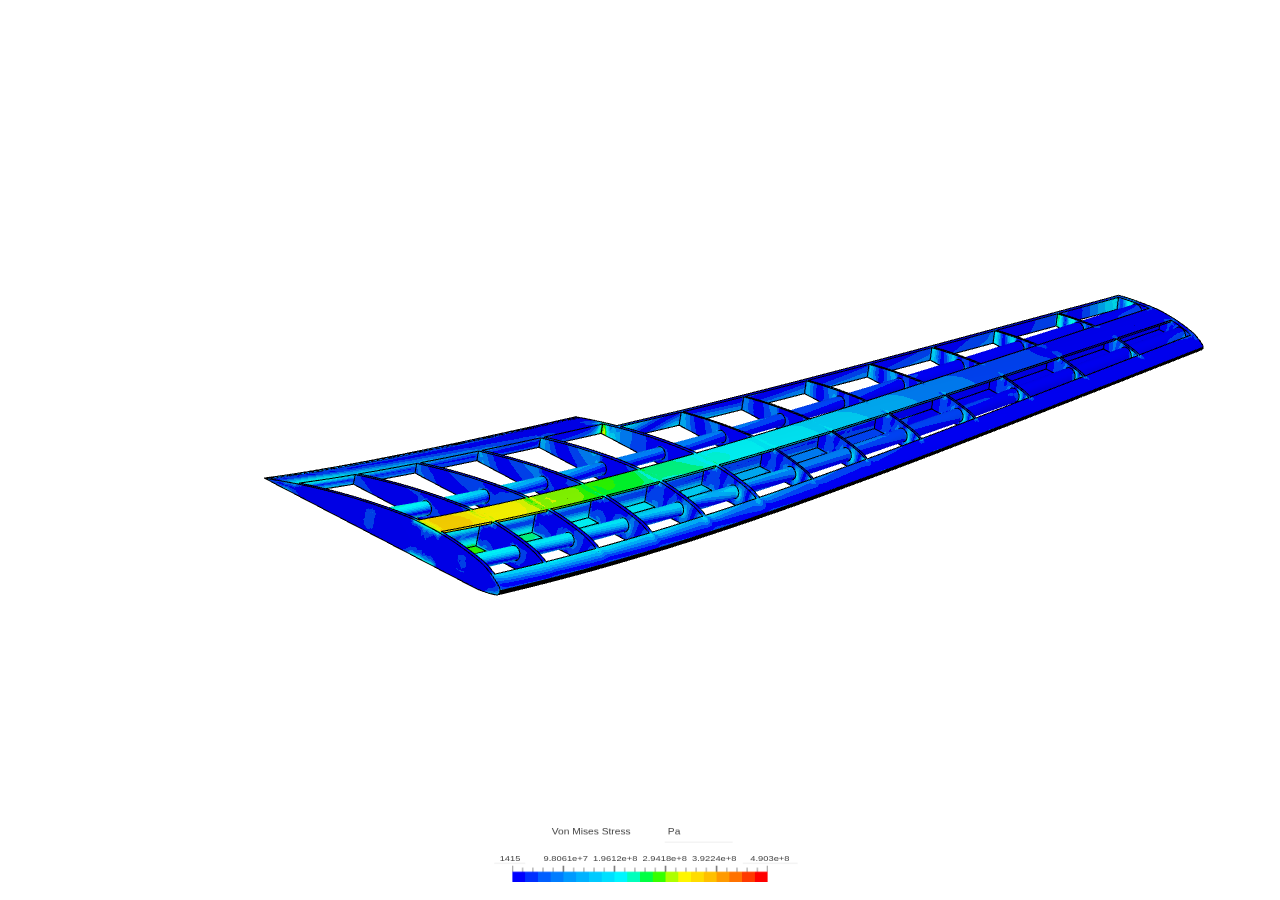 FooWing by bdaqui | SimScale
