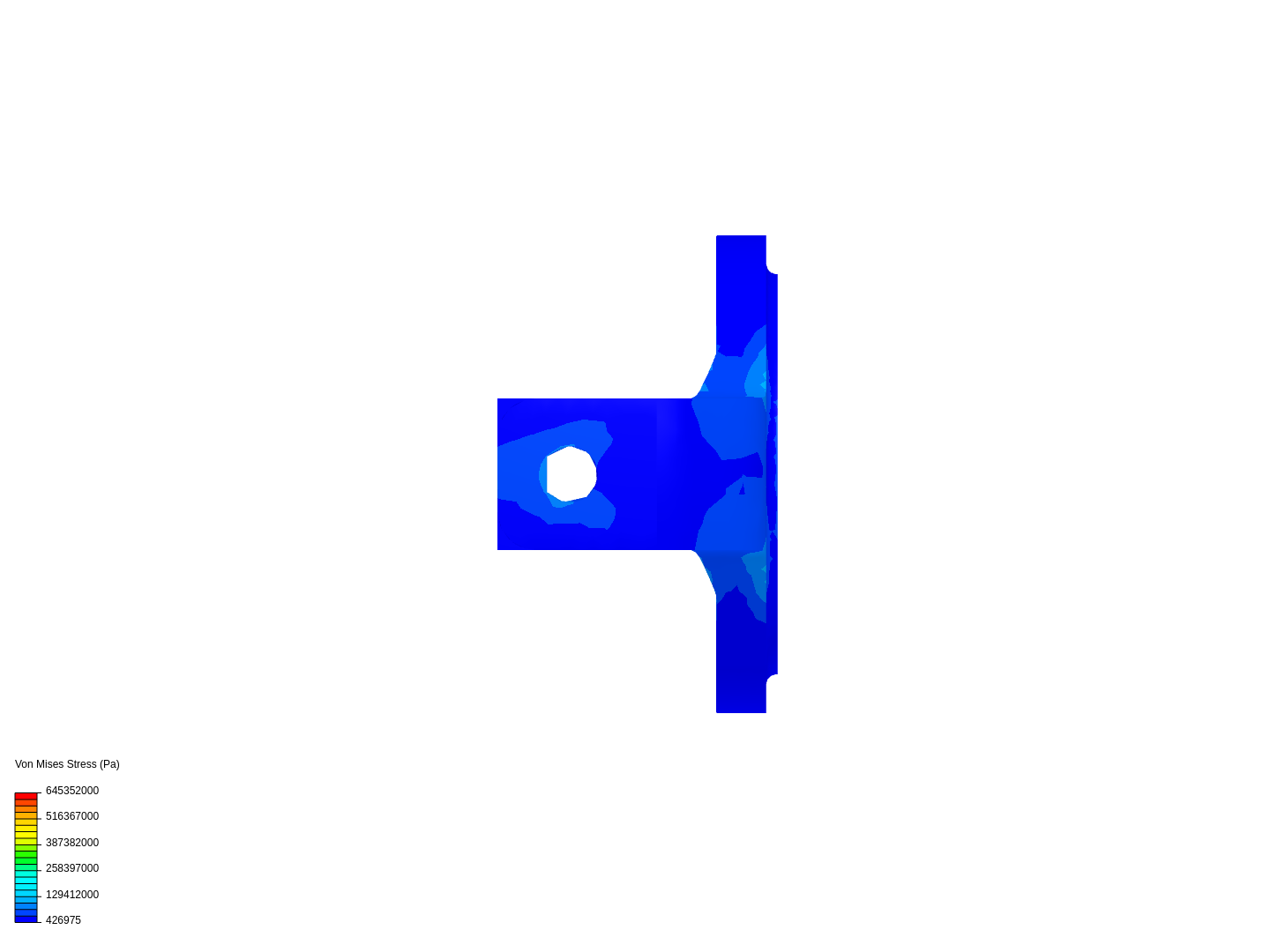 A2 yoke arm v3 by bdimarco | SimScale