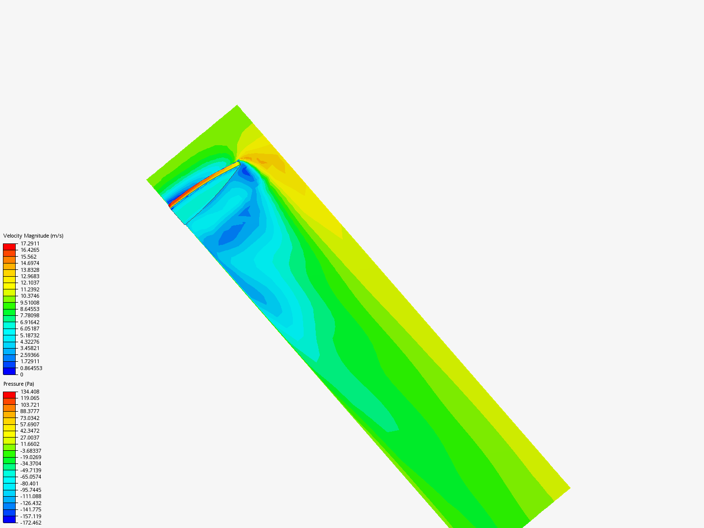 one structure by bean2038 | SimScale