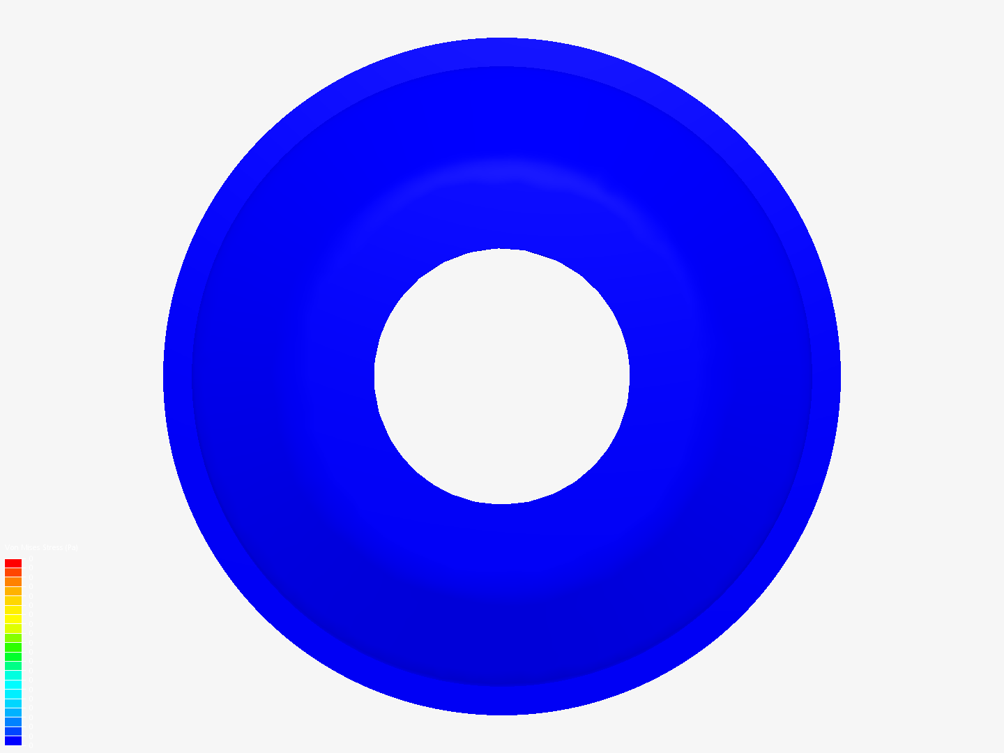 Snap Fit FEA - Annular - Copy by ben_1 | SimScale