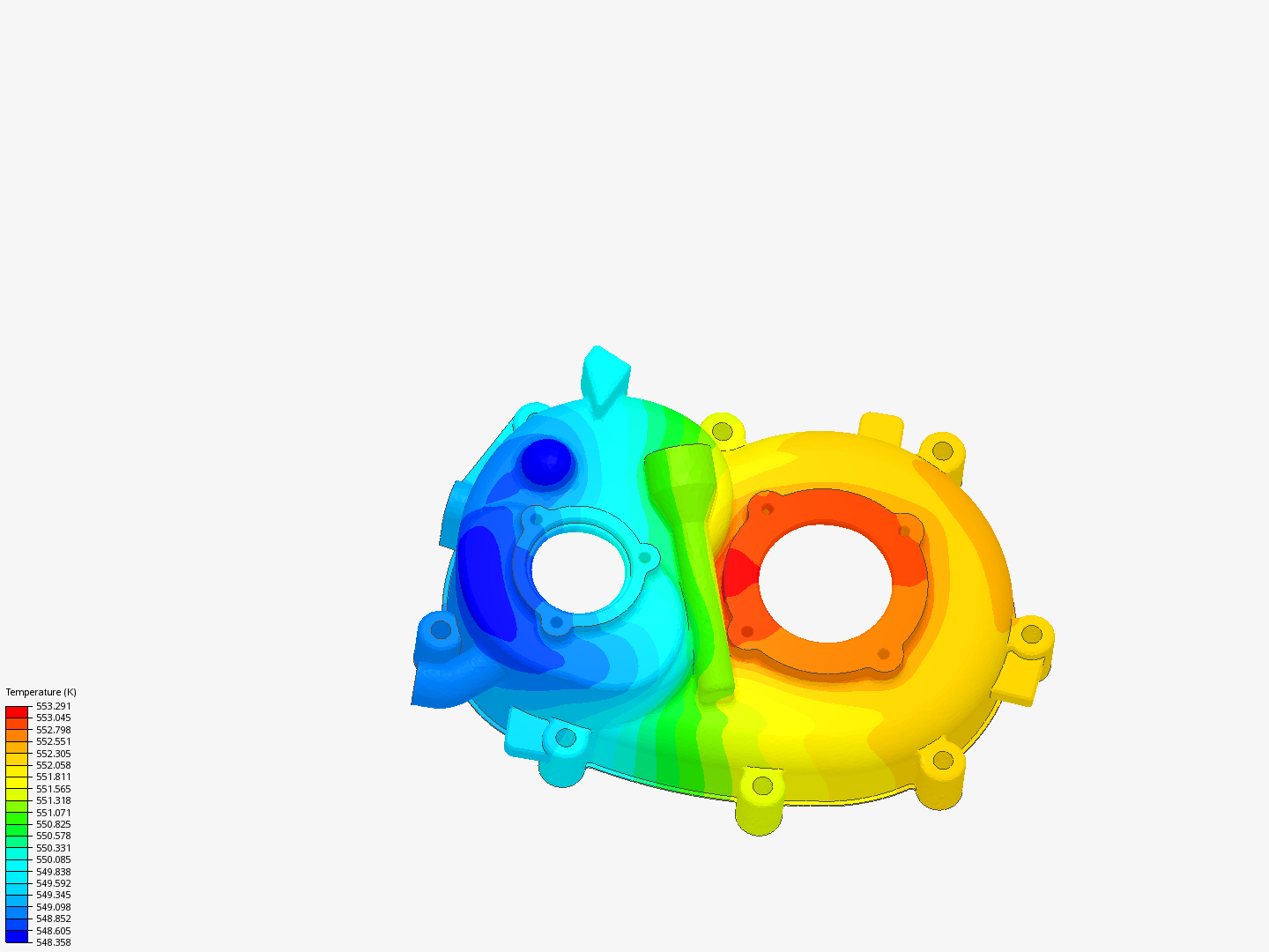 Tutorial 3: Differential casing thermal analysis by ben_furst | SimScale