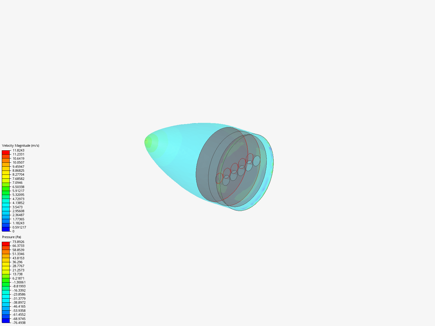 bike light redeasign flow by ben_jackson | SimScale