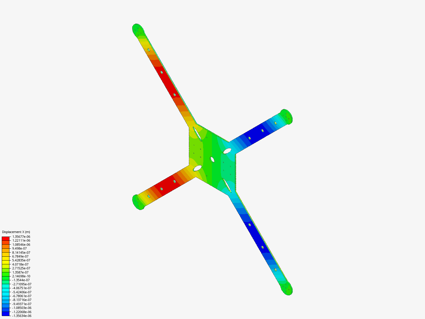 CFD for Quad-X by bendalew | SimScale