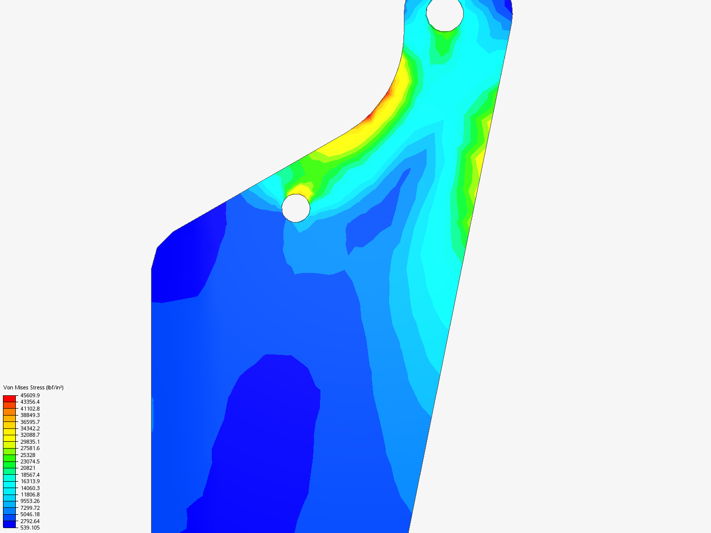 Blade static by benjalb4 | SimScale