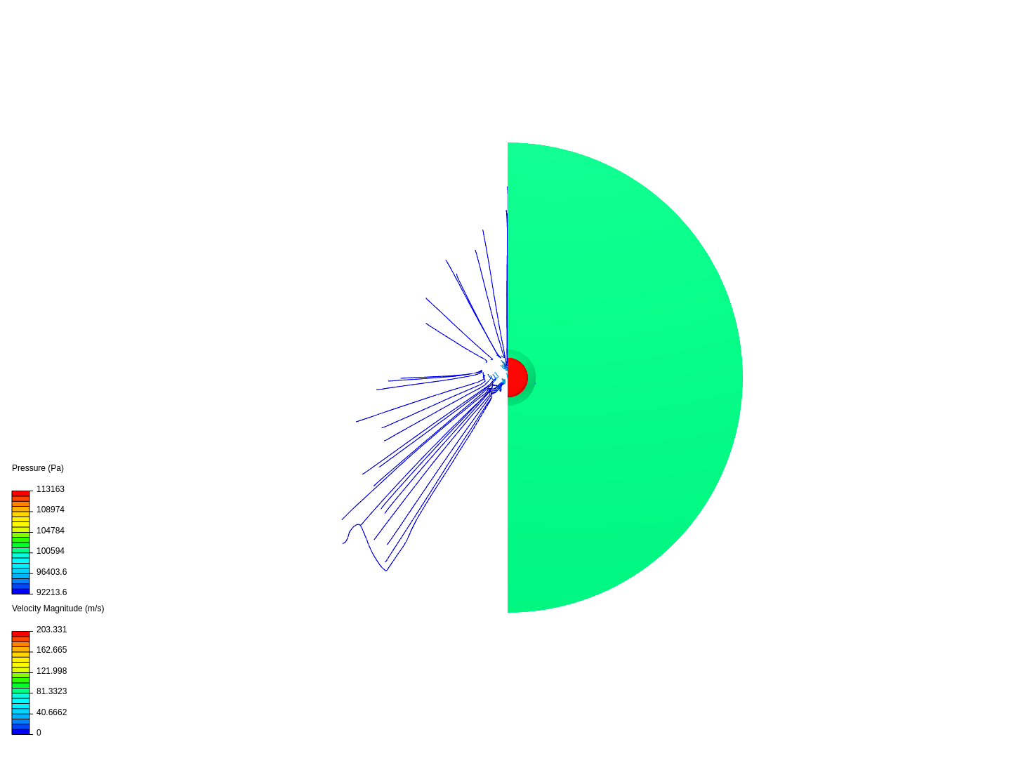 Engine test by benwood007 | SimScale