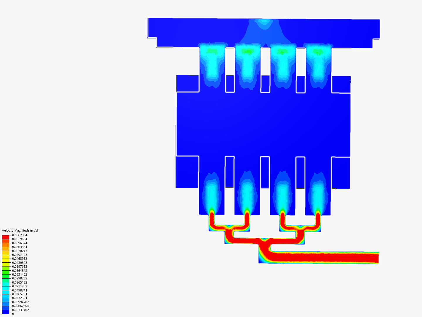 RH Chamber flow 2 by bertinets | SimScale
