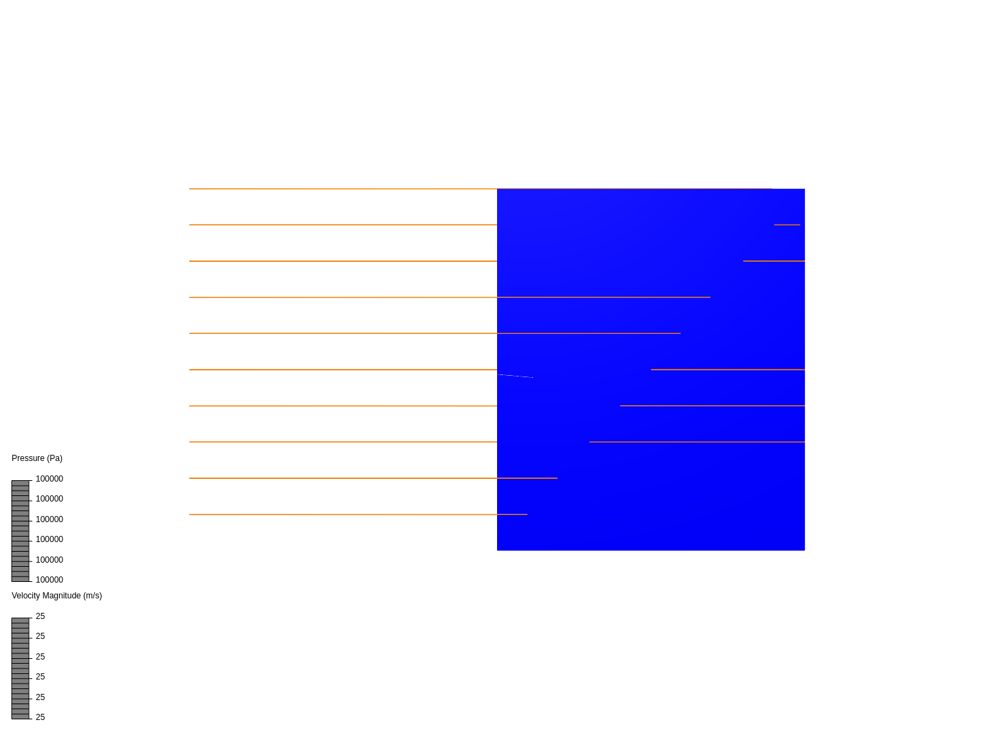 Flat Plate simulation by bfiedler | SimScale