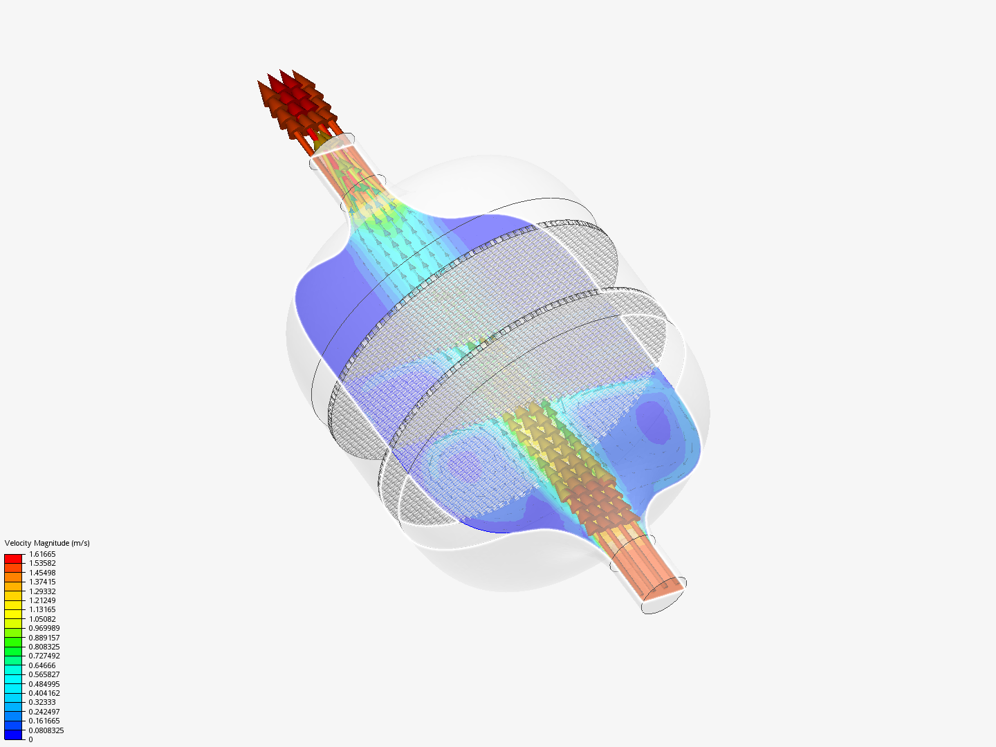 Spline Wall - assembly by bforman | SimScale