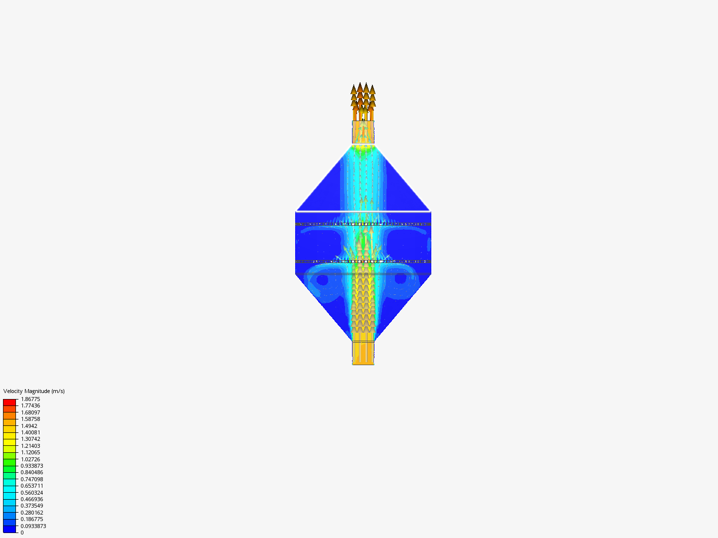 5L Straight Wall - assembly by bforman | SimScale