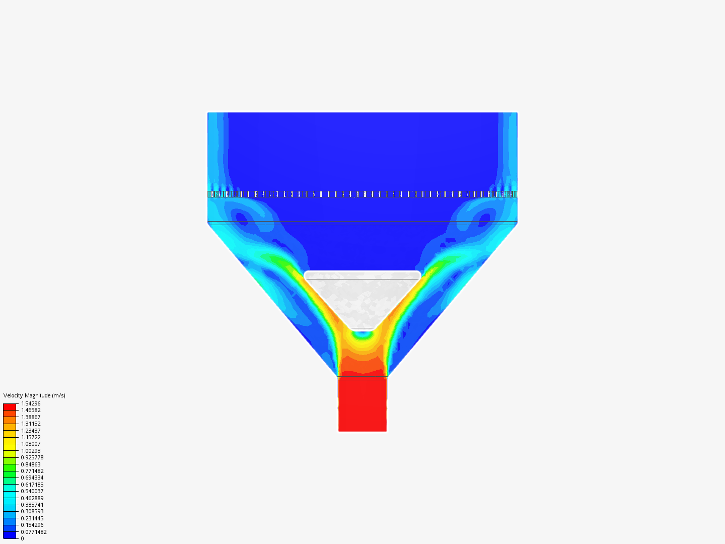 Straight Wall - assembly - shorter diffuser - Copy by bforman | SimScale