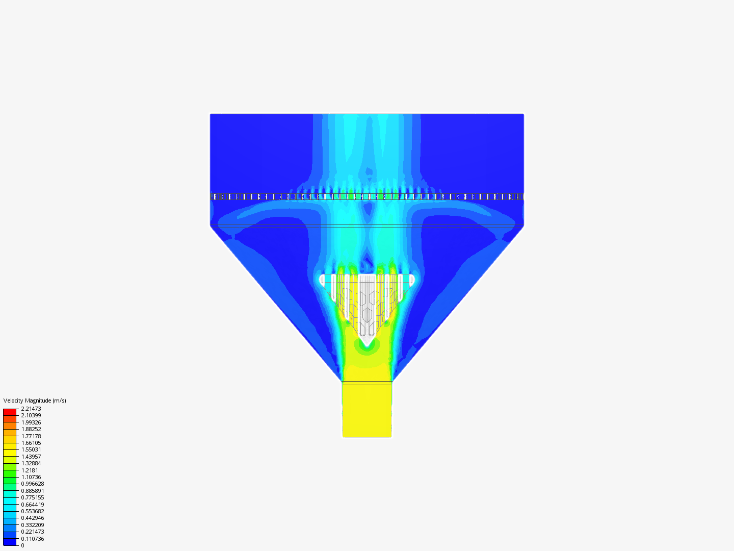 Straight Wall - assembly - shorter diffuser - honeycombed by bforman ...