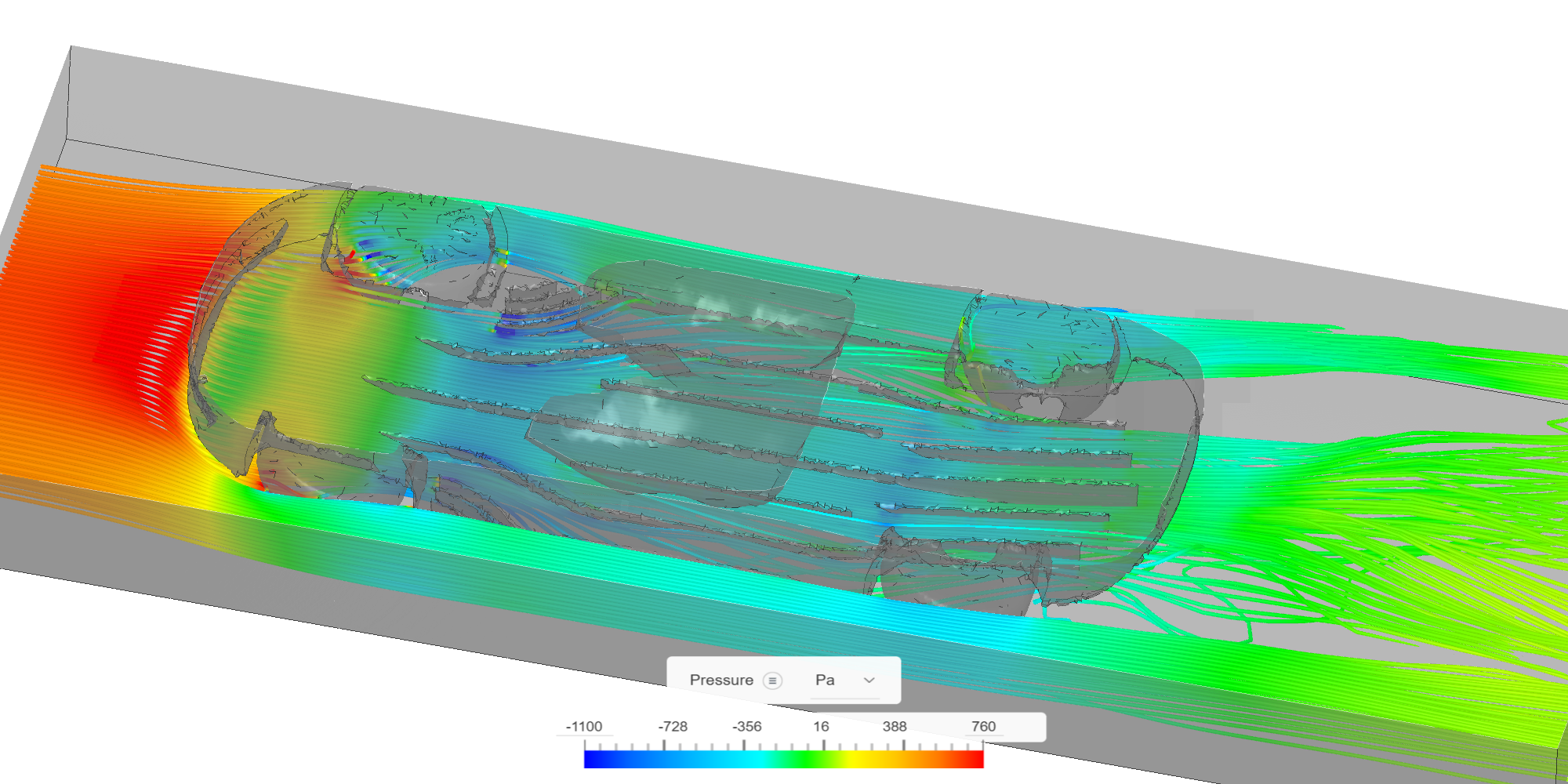 Underbody CFD Sim by bg_nga | SimScale