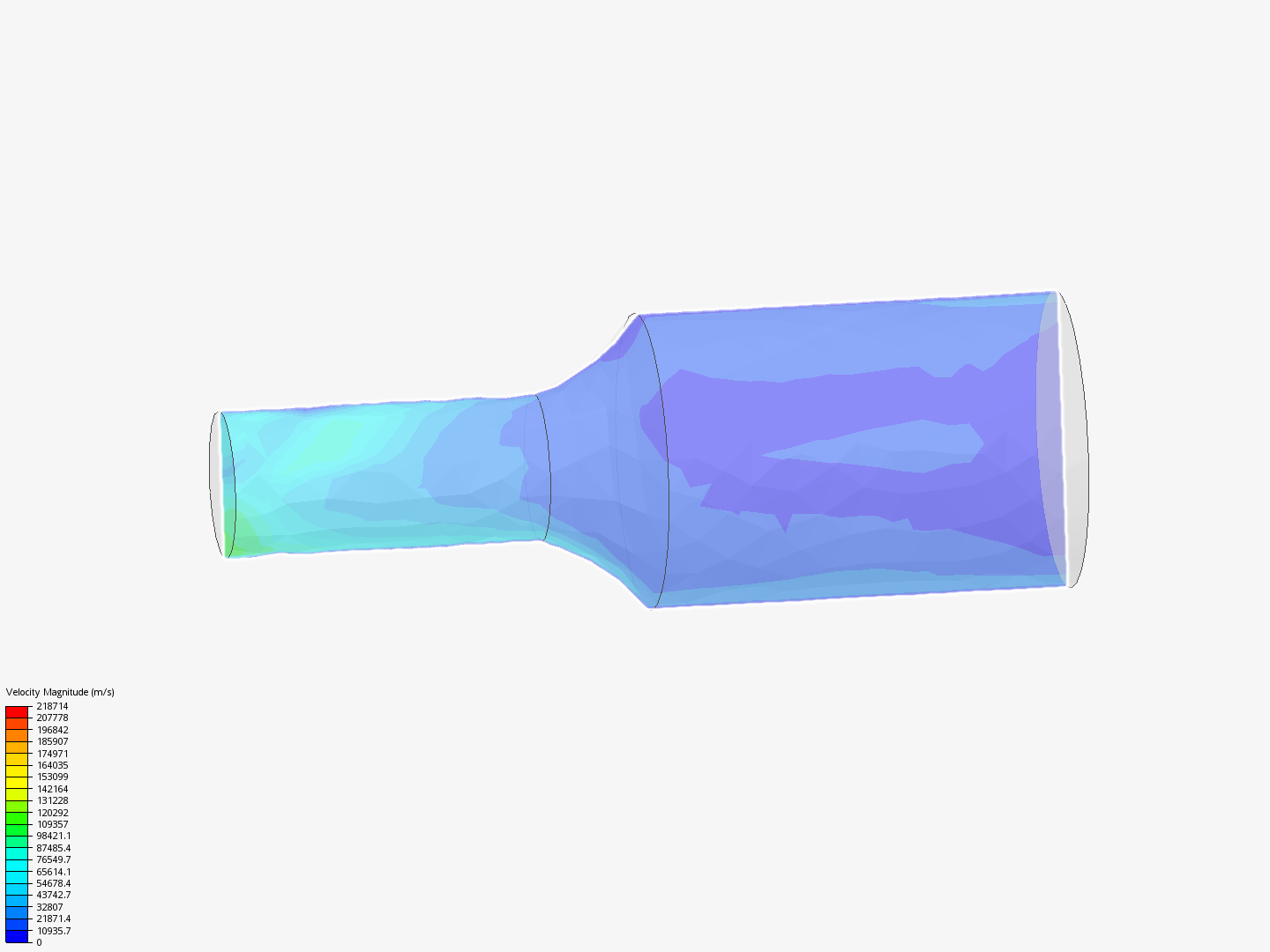 Minor losses - CFD Lab - Gadberry by bgadberry | SimScale