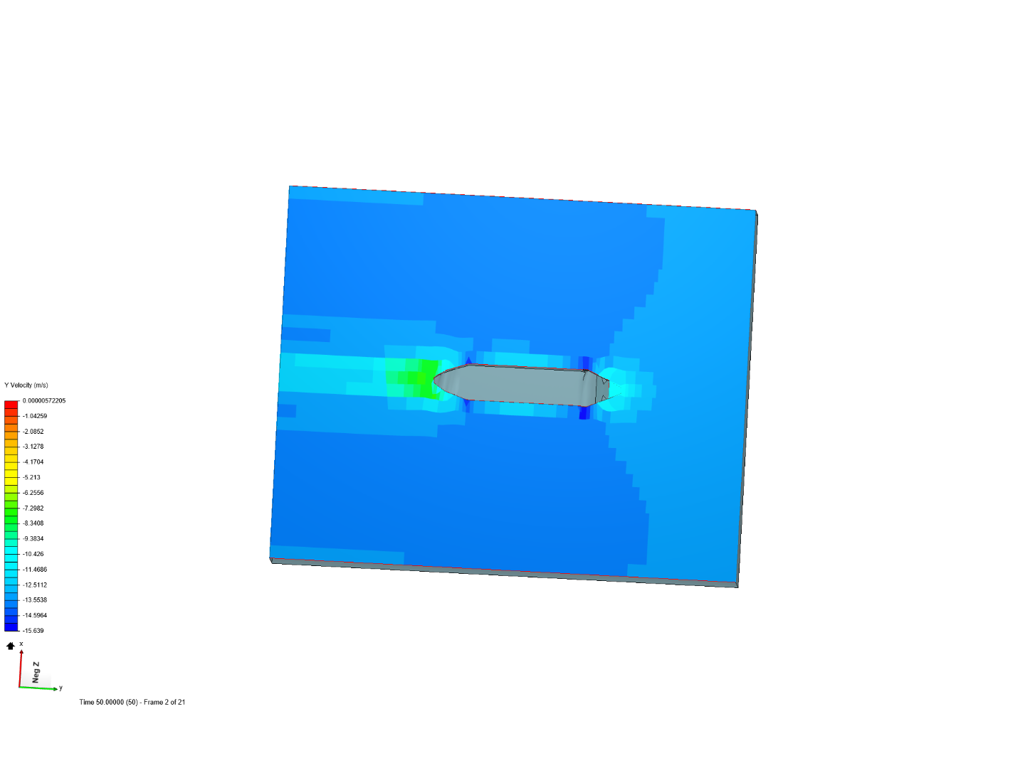 HALO Fuselage by bgaiters | SimScale