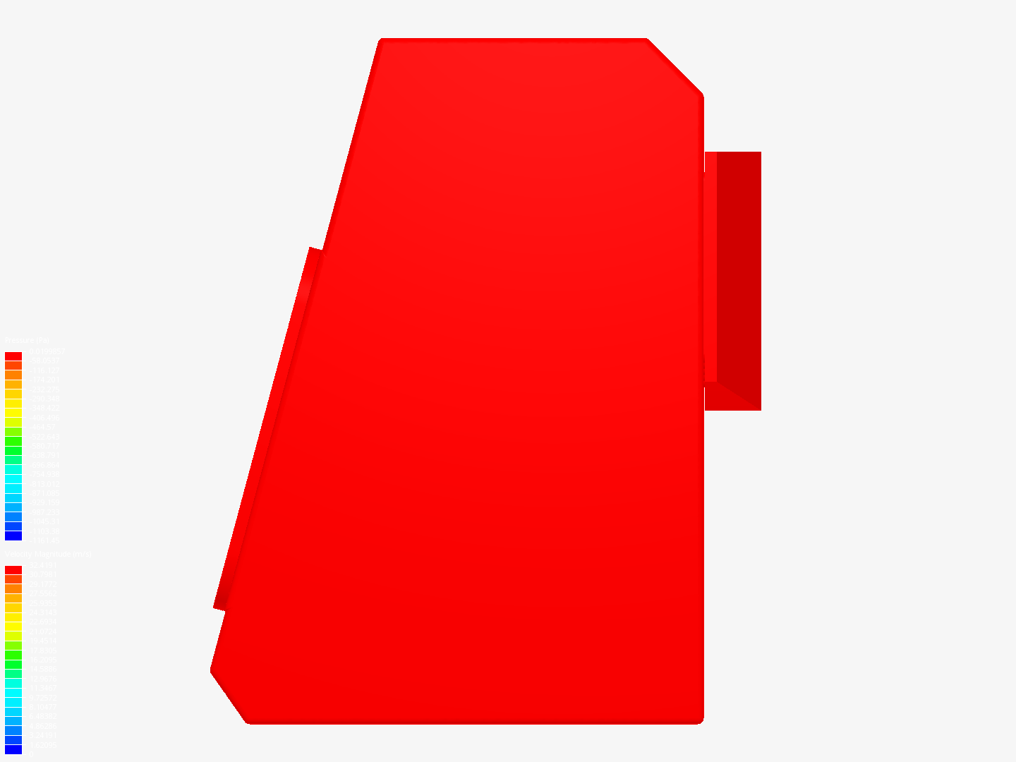 iso back plenum by bgoble | SimScale