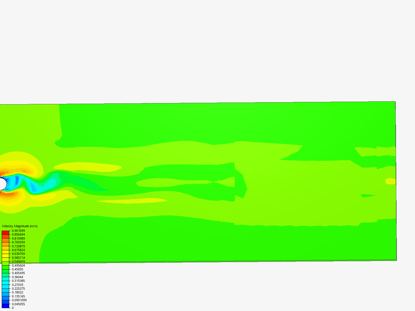 CFD of Circular Cylinders by bguiseppi8005 | SimScale