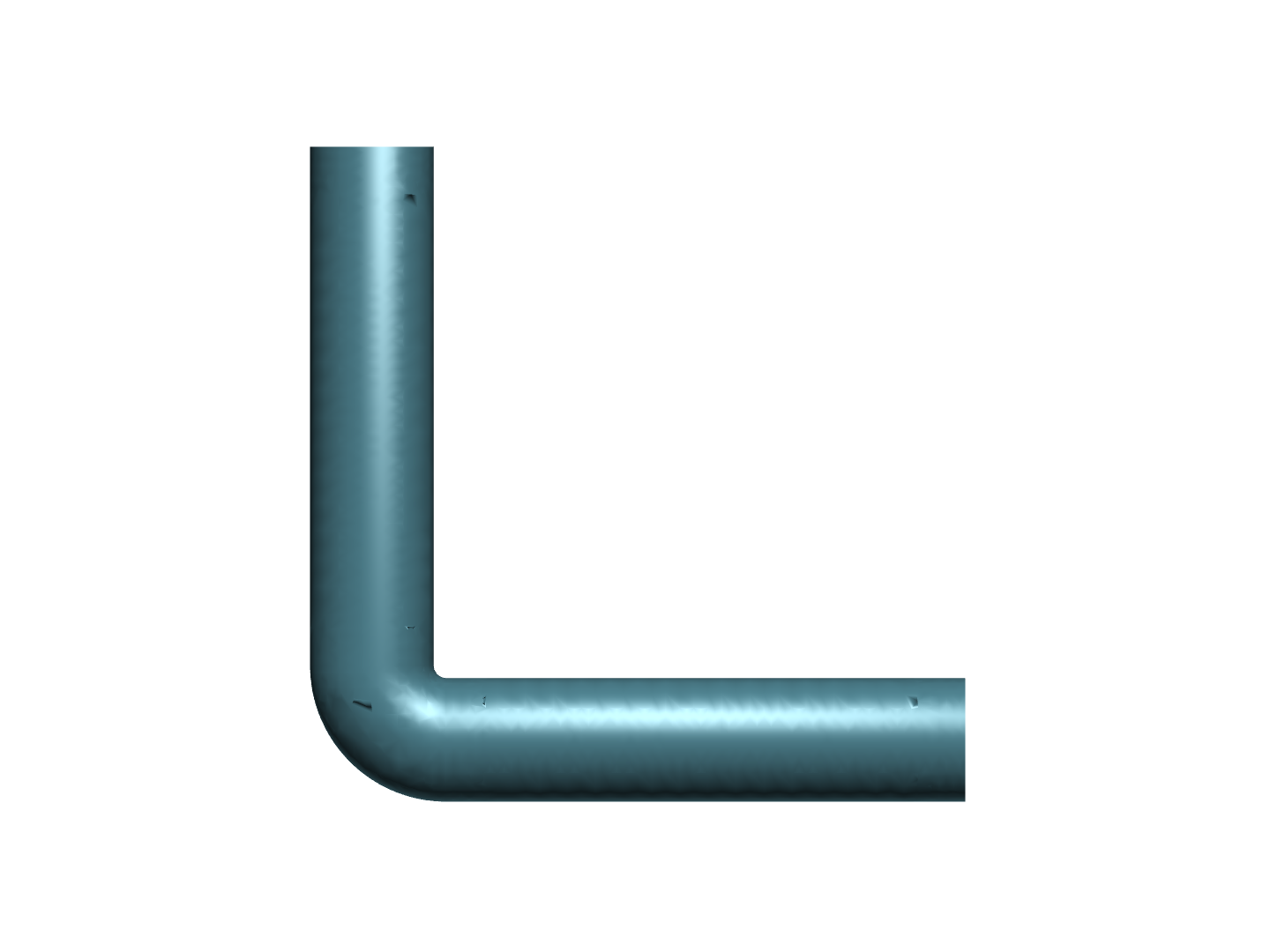 pipe bend pressure inlet by bhags_rao | SimScale