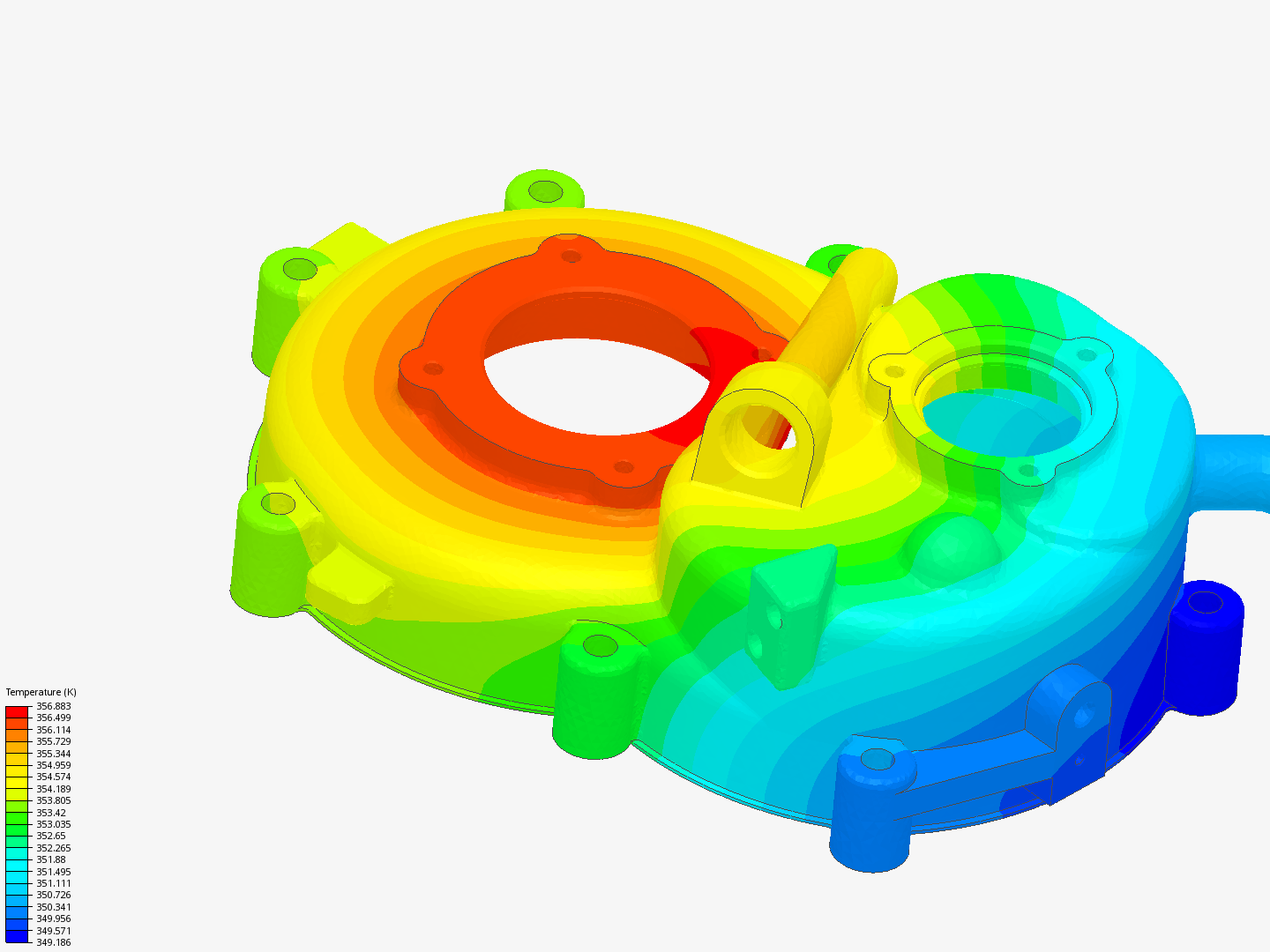 Engine Casing by bharat79 | SimScale