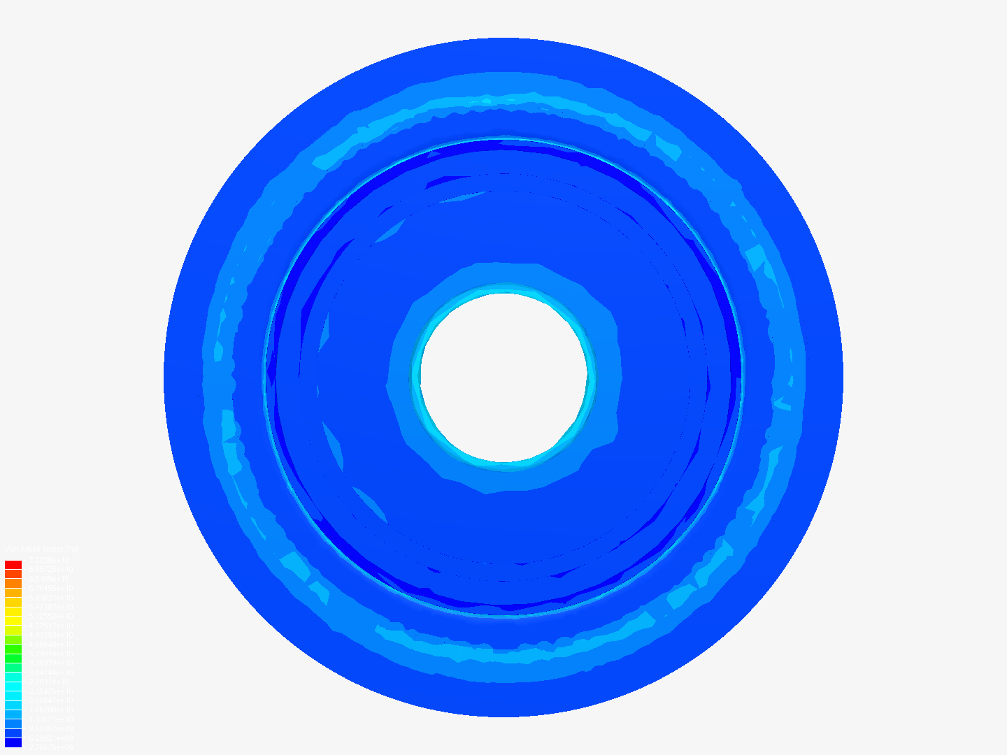 Spindle by bharatv | SimScale