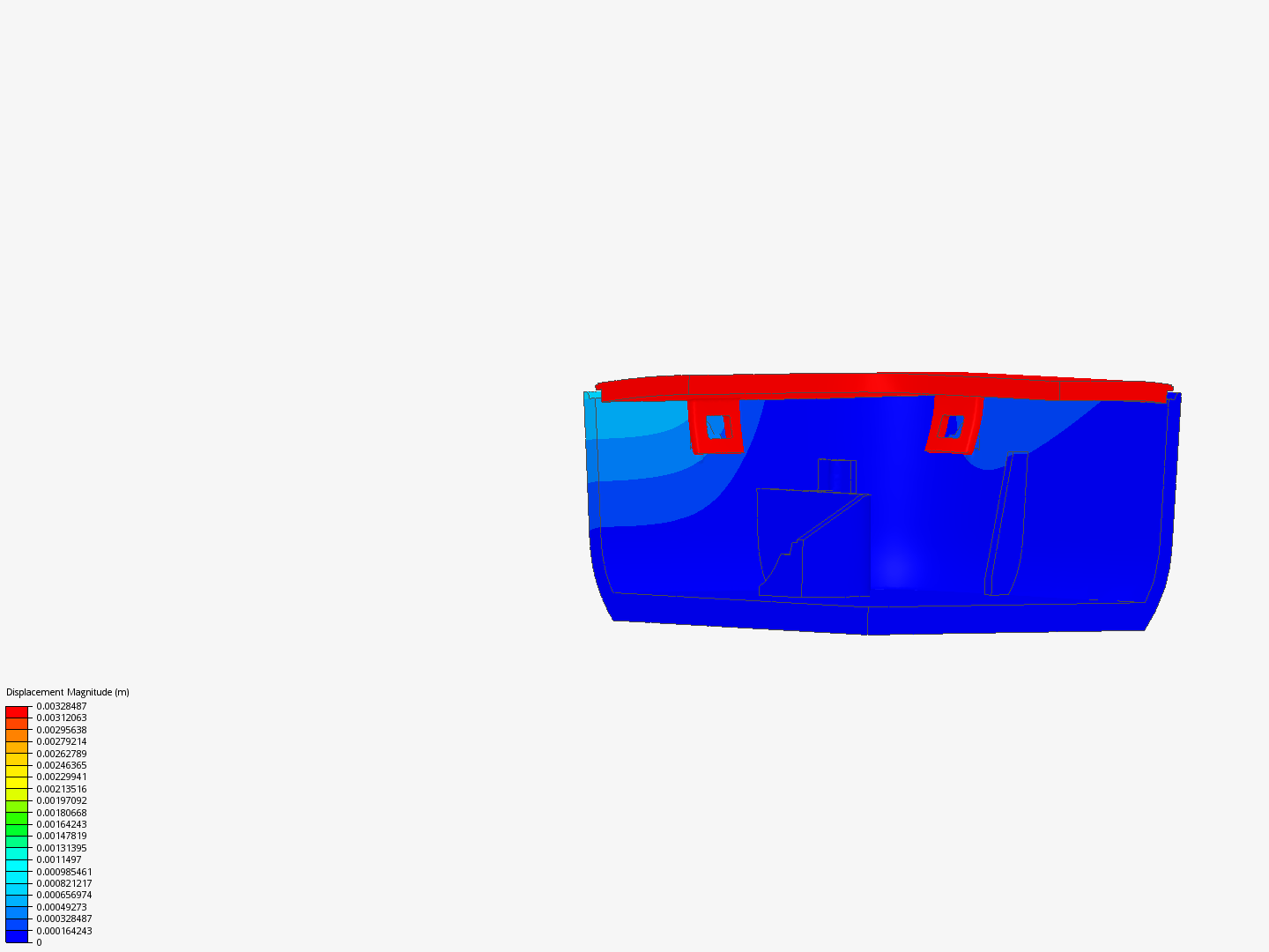 snap fit by bharatv79 | SimScale