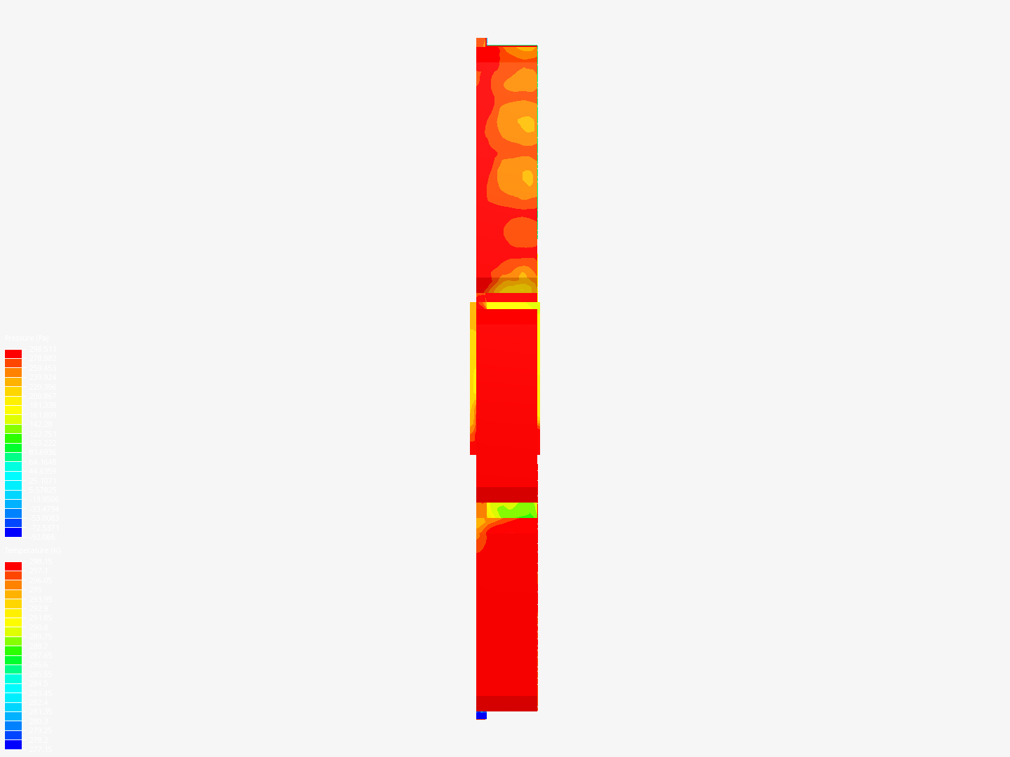 Tray CHT by bharrisau | SimScale