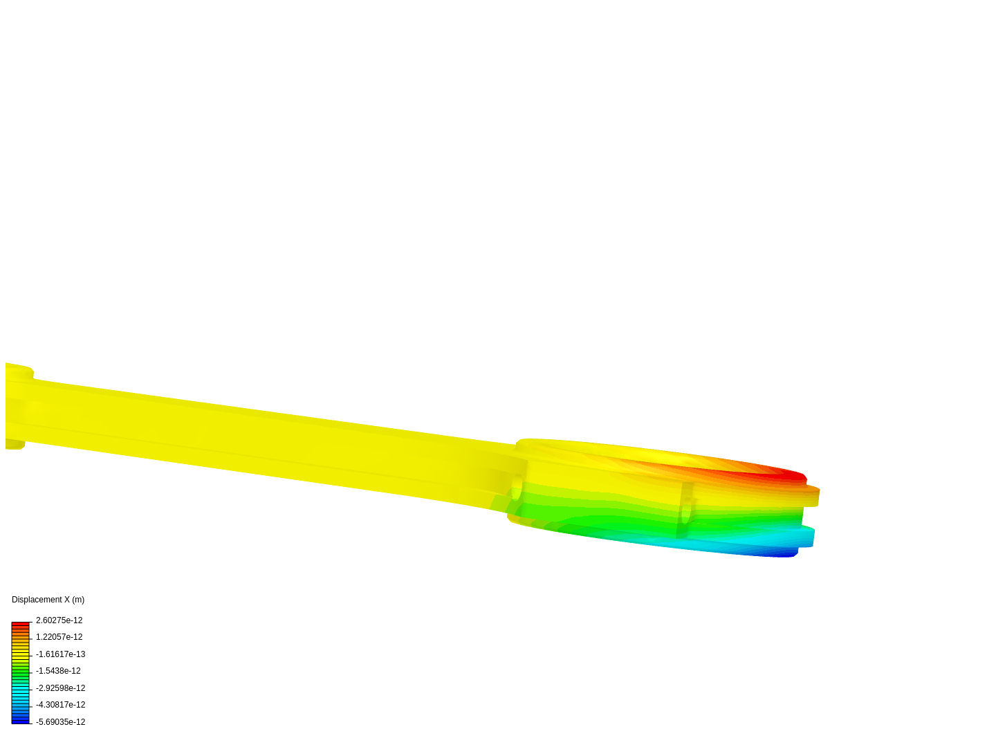 Tutorial 1: Connecting rod stress analysis by bhaveshpat055 | SimScale