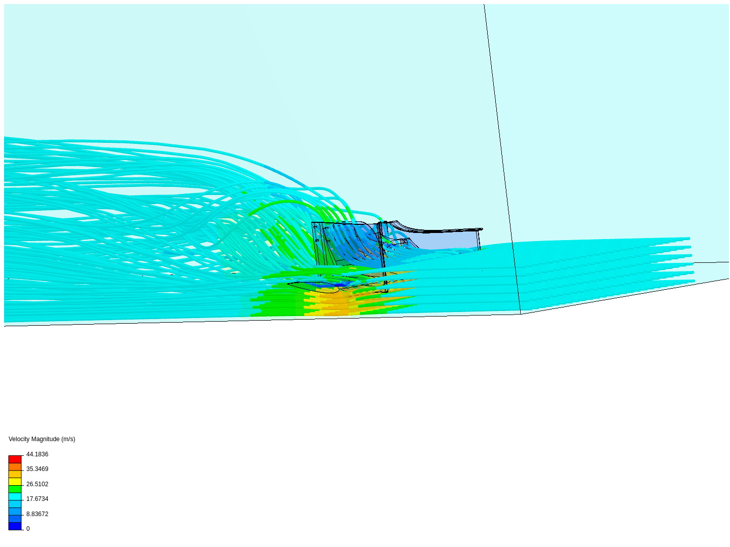 Front Wing by bhenry | SimScale
