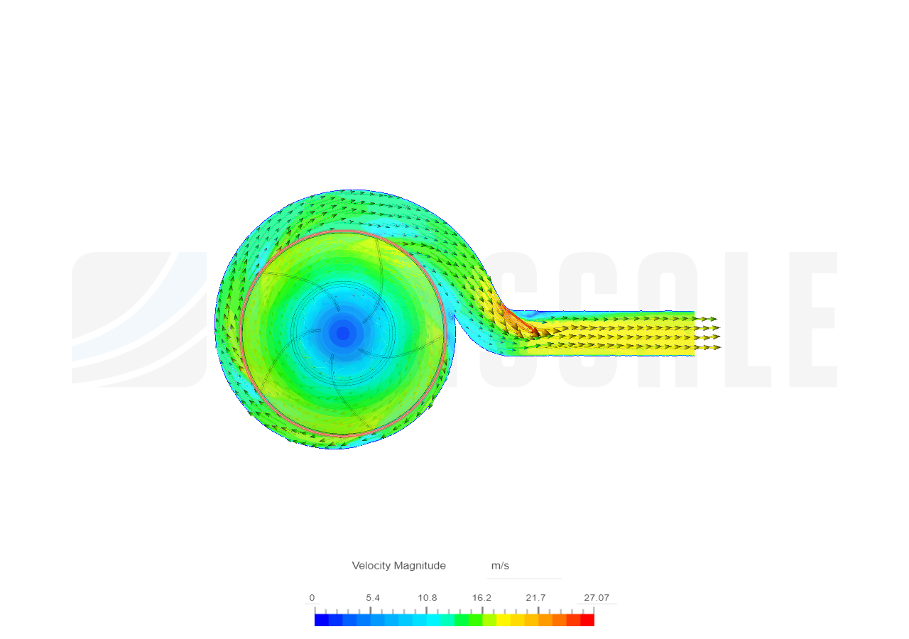 Coursera - Centrifugal Pump Simulation - Copy by bhusalrupesh7 | SimScale