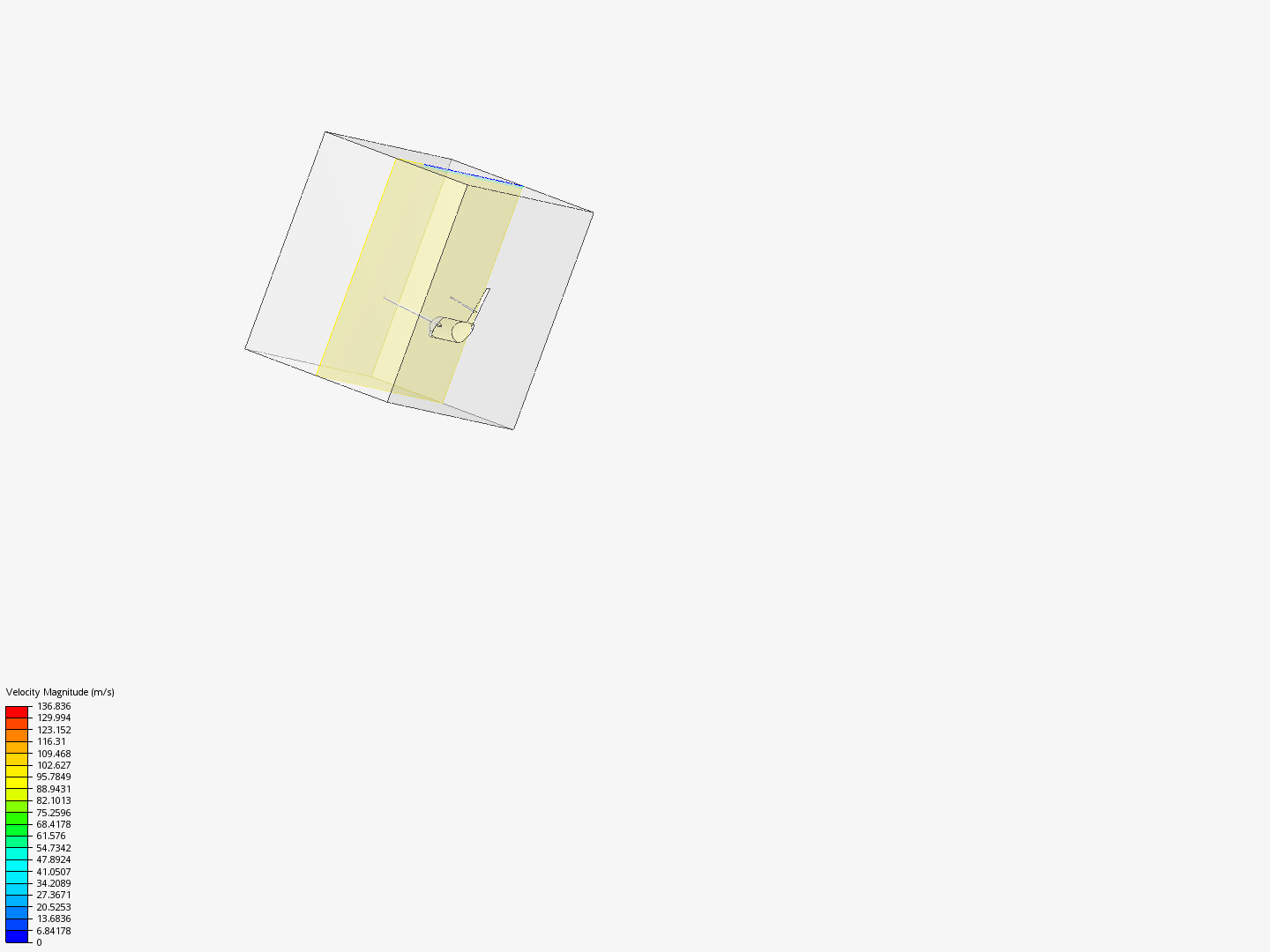 dca simulacion by bicholover | SimScale