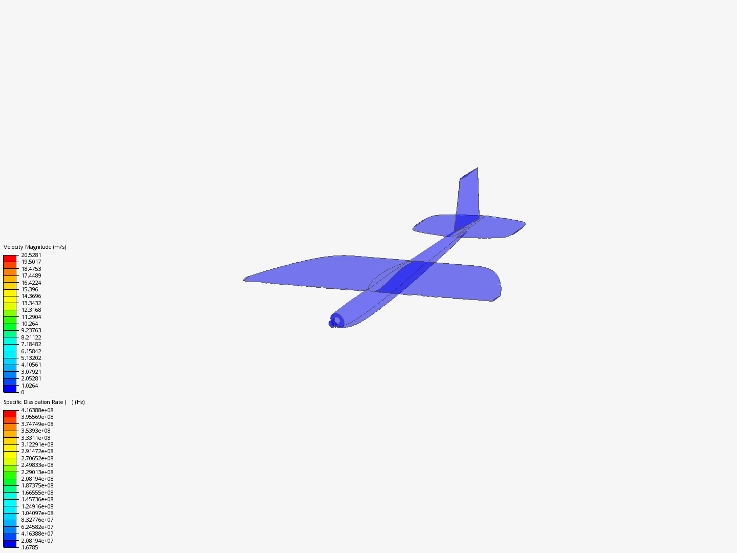 Full Plane CFD by biggahega | SimScale