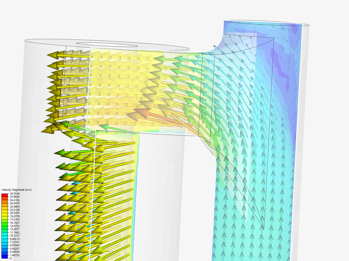 Vertical Riser by billheumann | SimScale...