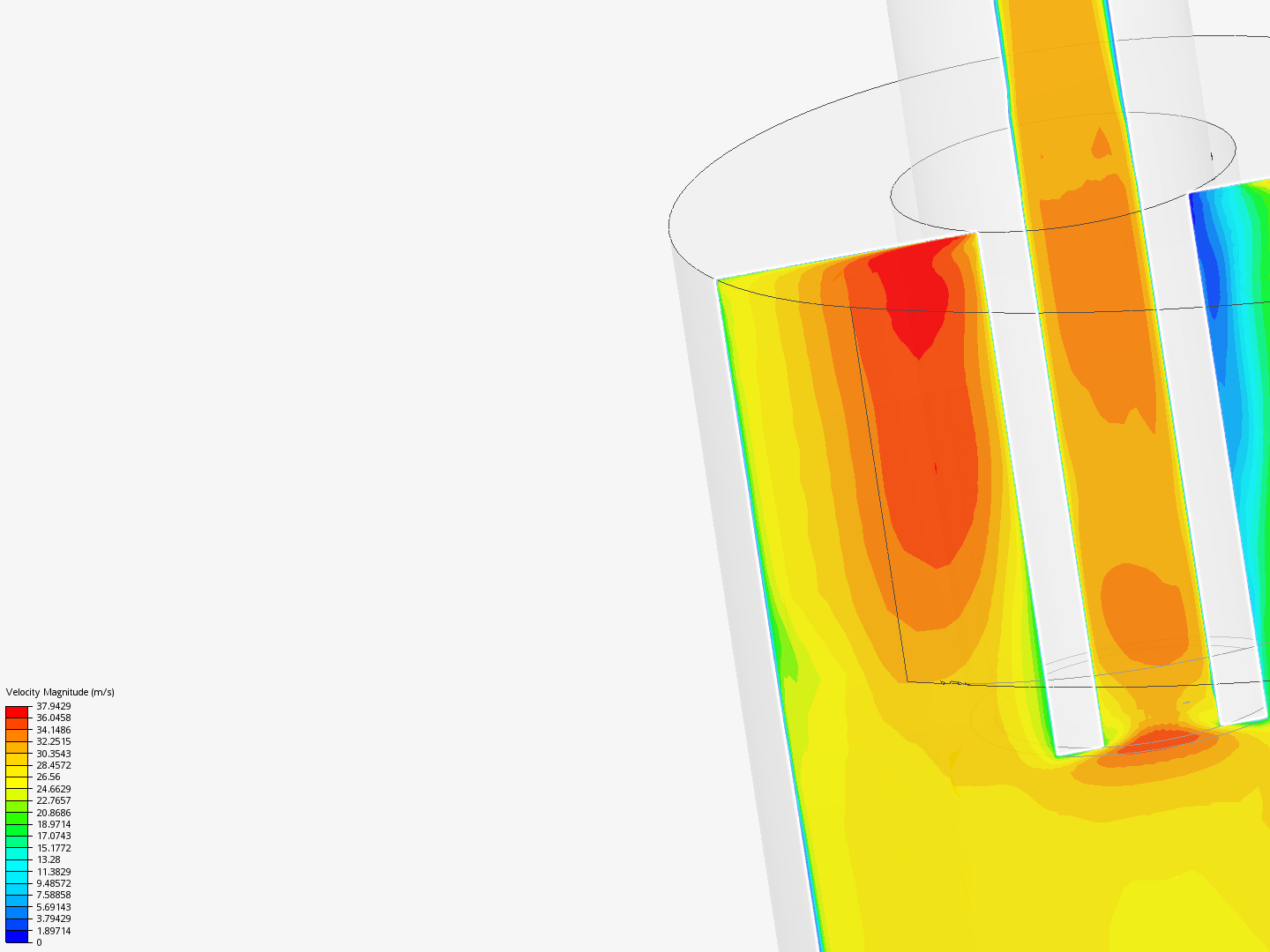 Vertical Riser w Cyclone by billheumann | SimScale