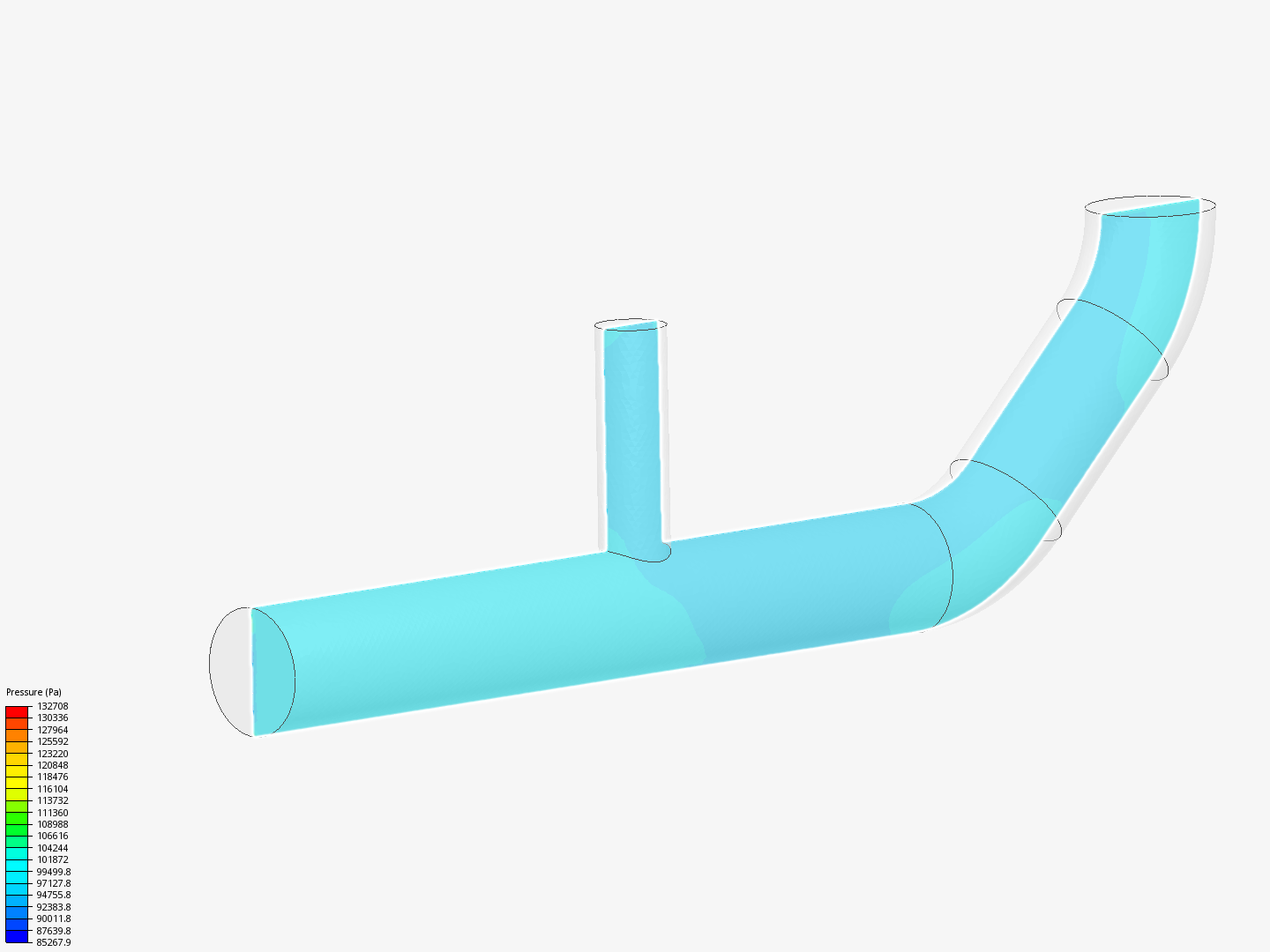 Tutorial 2: Pipe junction flow by binh_thanh | SimScale