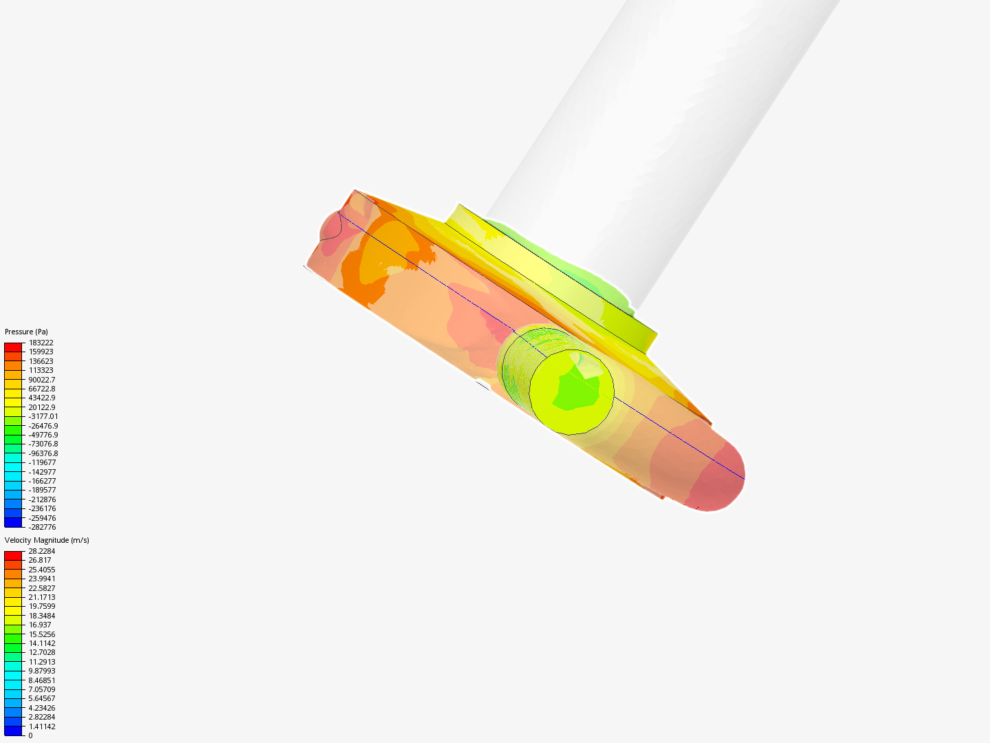 Tutorial - Centrifugal pump by bitbum | SimScale