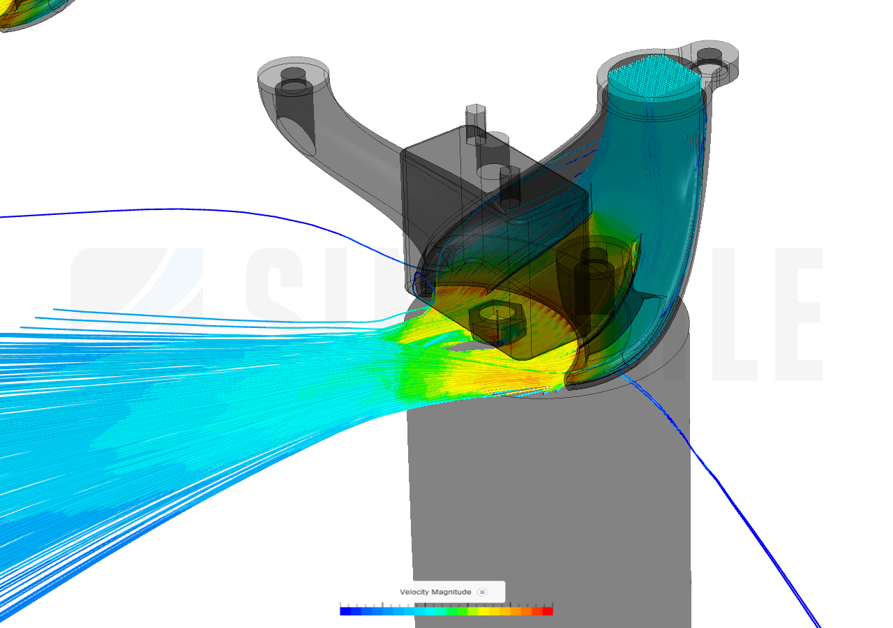 CFD TESTING MULTIPLE DUCTS - Copy by bjerg | SimScale