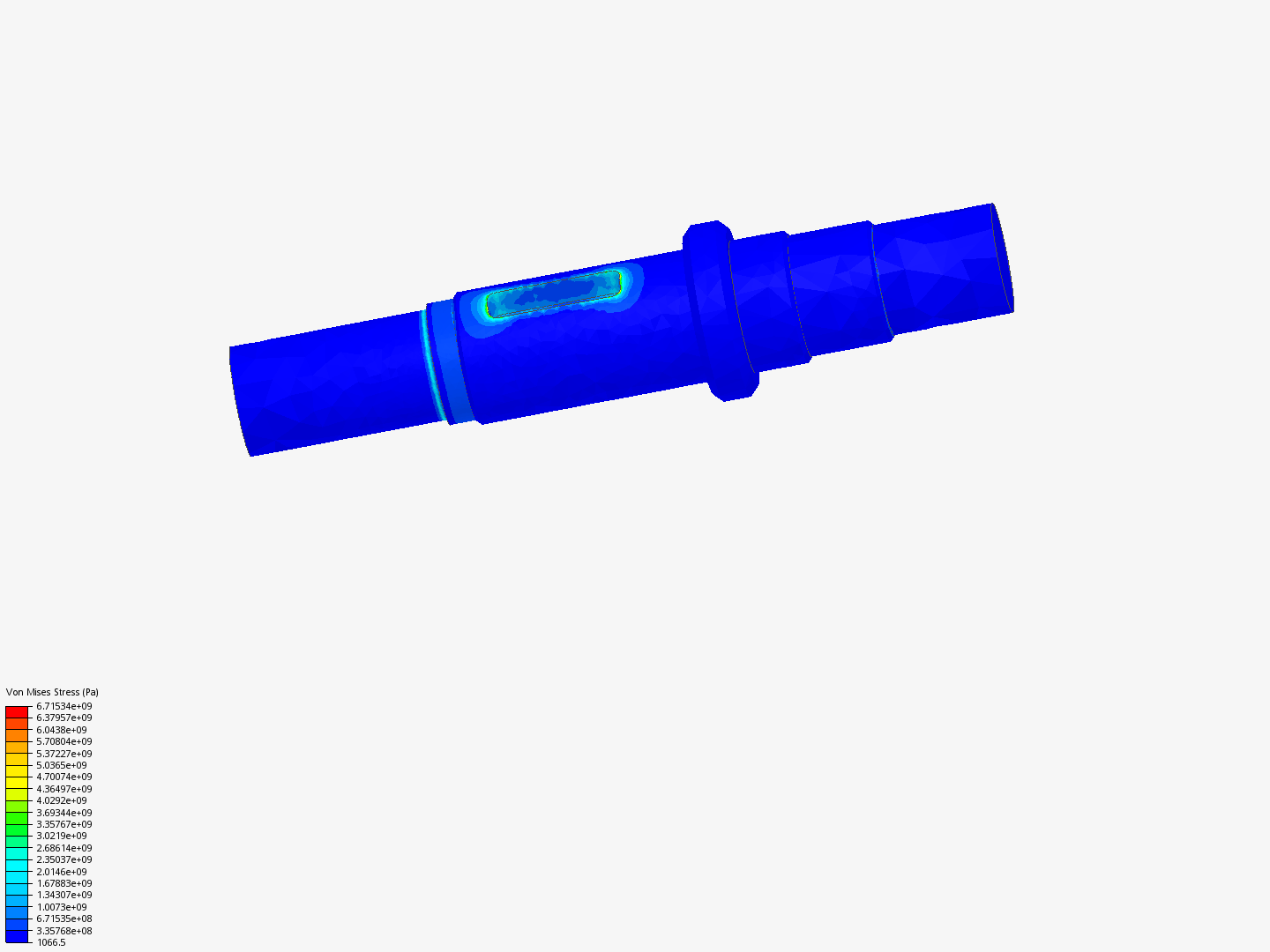 CAD Gear Box Weight and Radial Forces by bjorgensen | SimScale