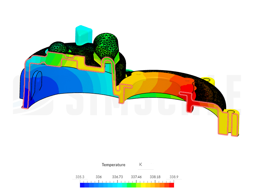 Tutorial: Thermal Analysis of a Differential Casing by bjuarez | SimScale