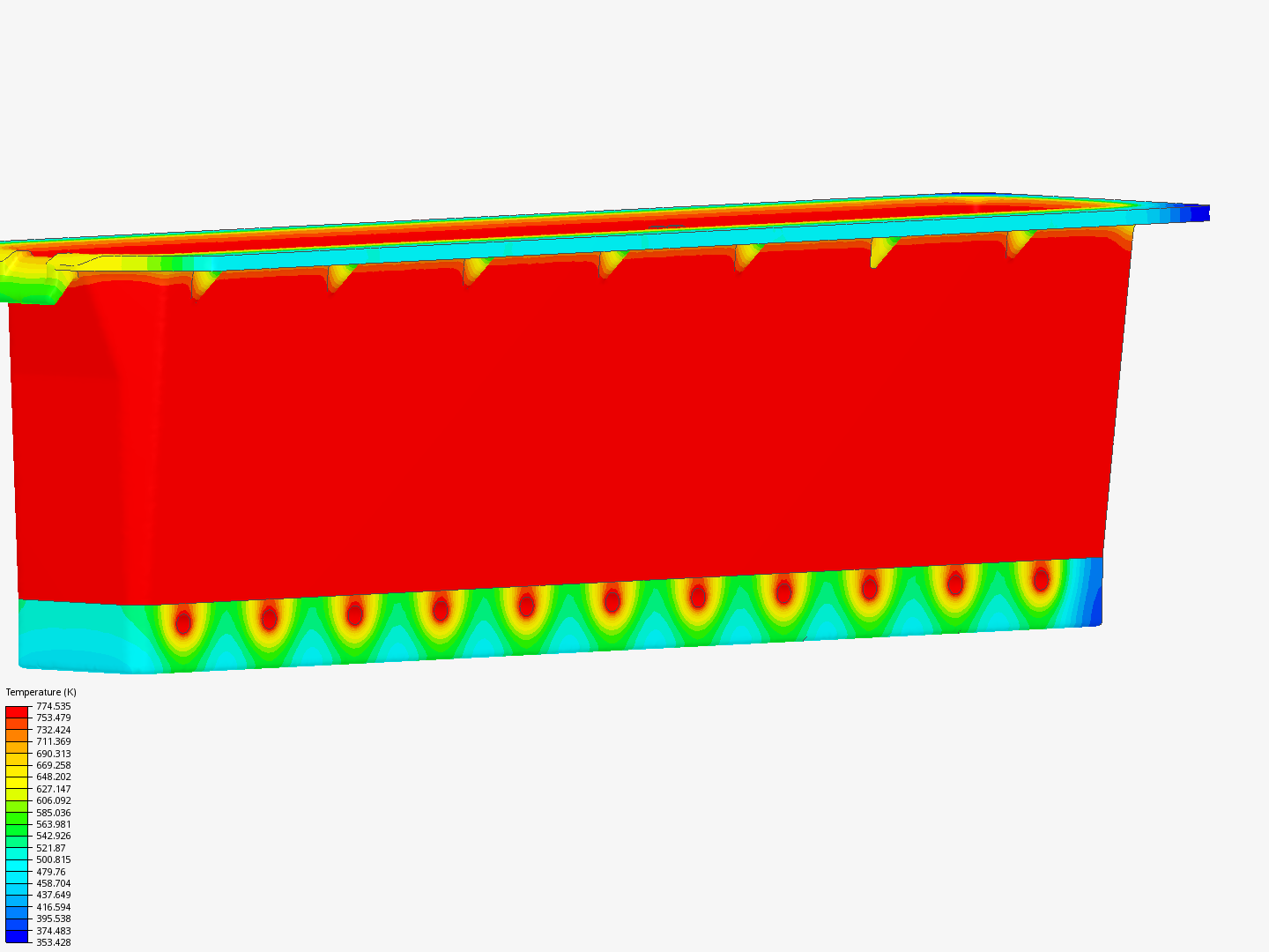 Crucible Melt Pot Simulation by bkieffer | SimScale