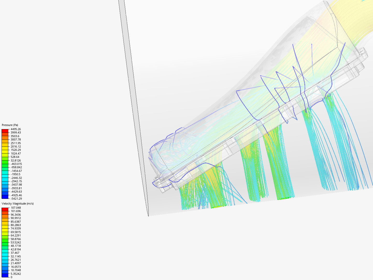 plenum v3 by blakehill318 | SimScale