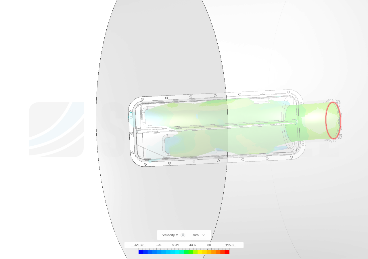 plenum V8 by blakehill318 | SimScale
