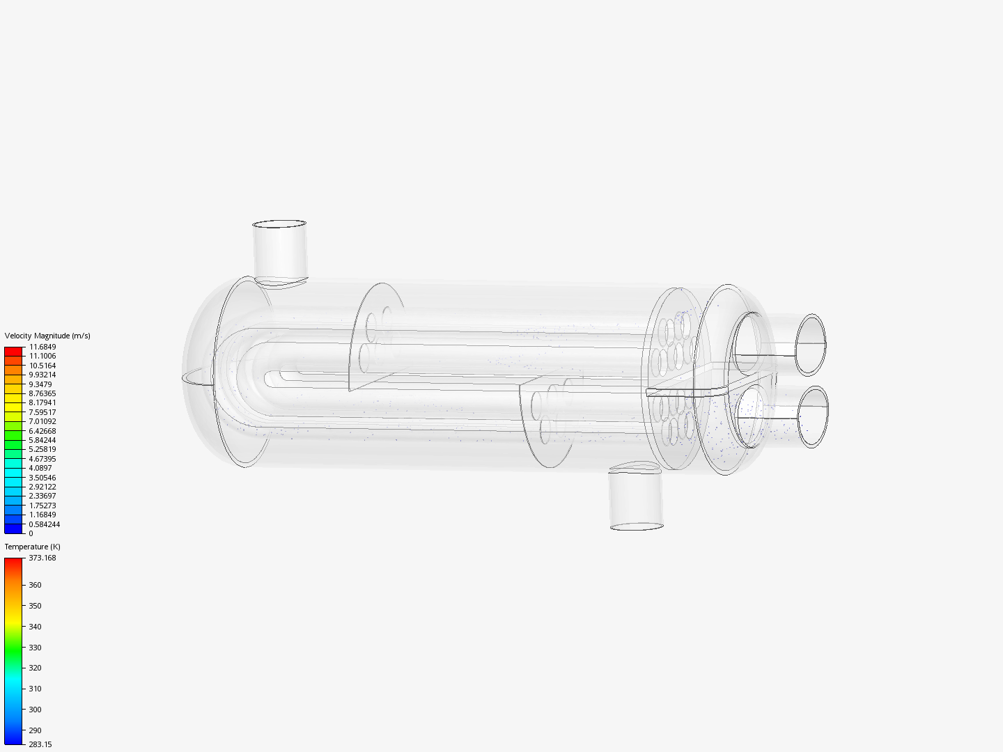 Tutorial: U type Heat Exchanger by blarios_guerre | SimScale